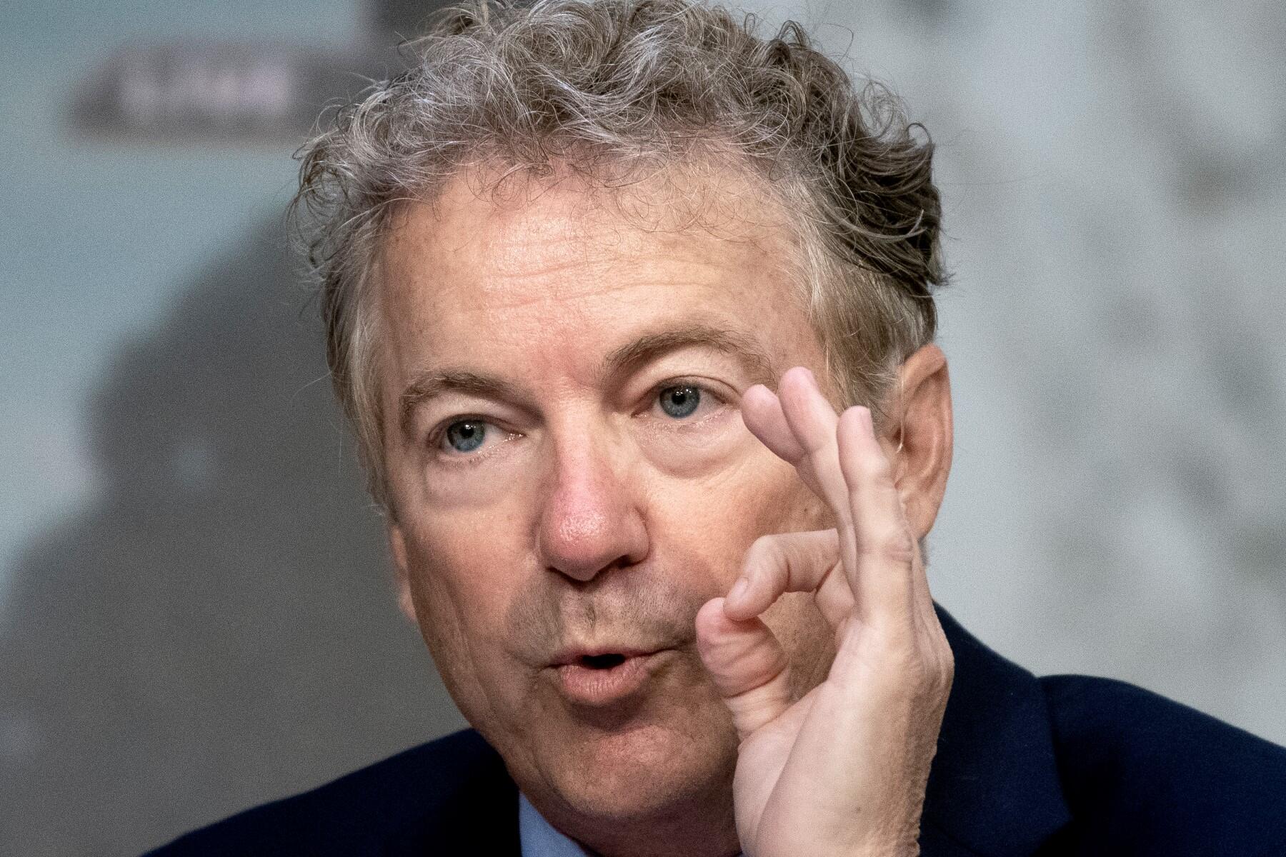 Sen Rand Paul staffer stabbed in DC street | Al Bawaba