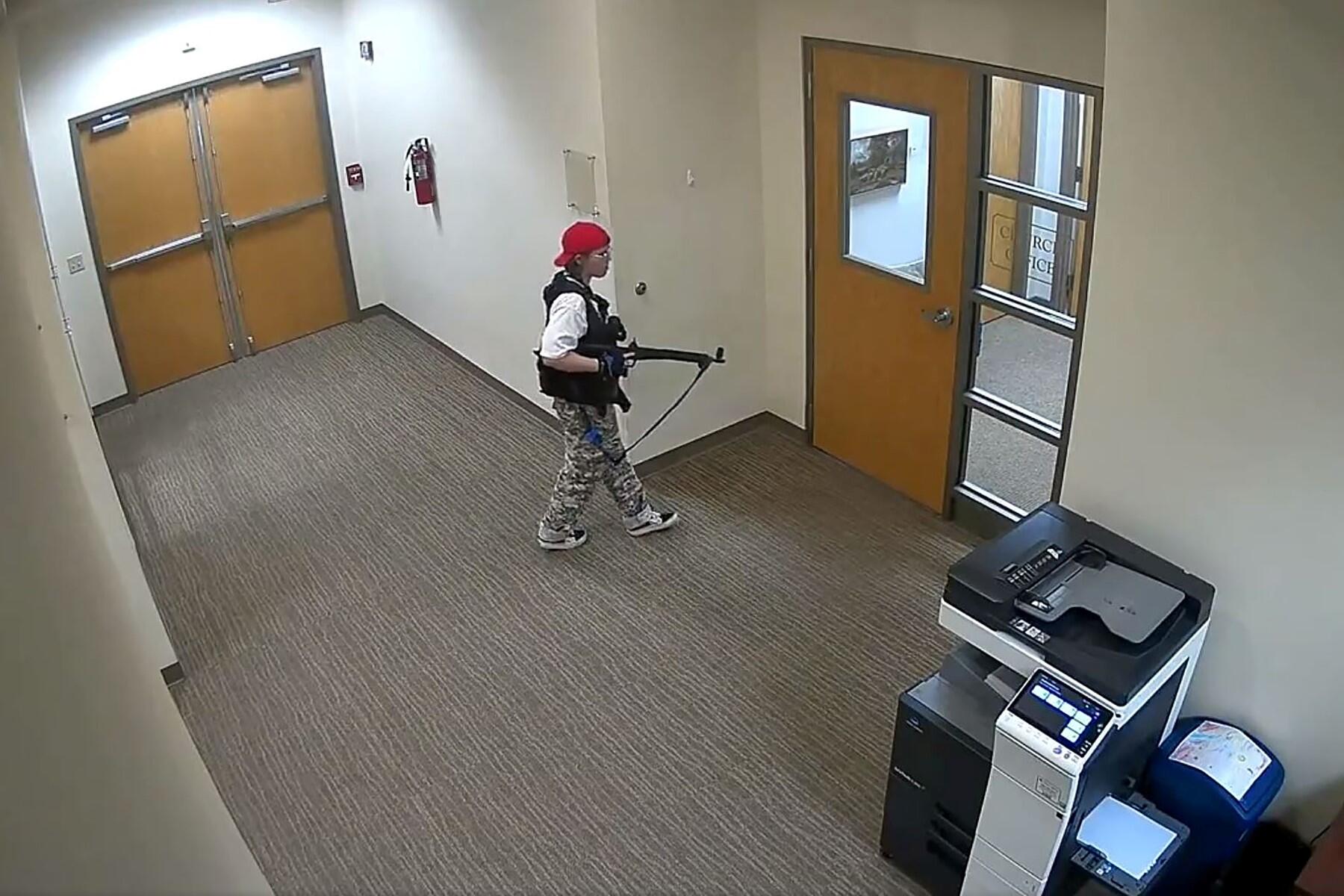 Nashville police releases footage of shooting attack | Al Bawaba