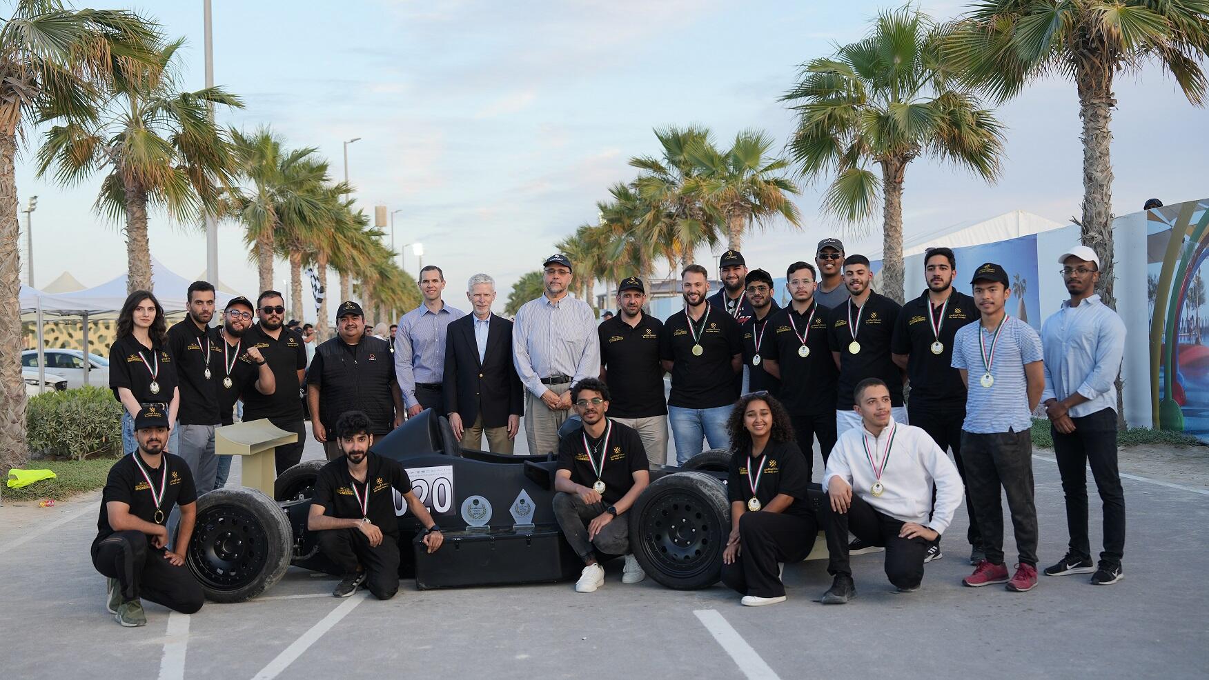 ADU College of Engineering concludes the UAE’s first Global EEE Future ...