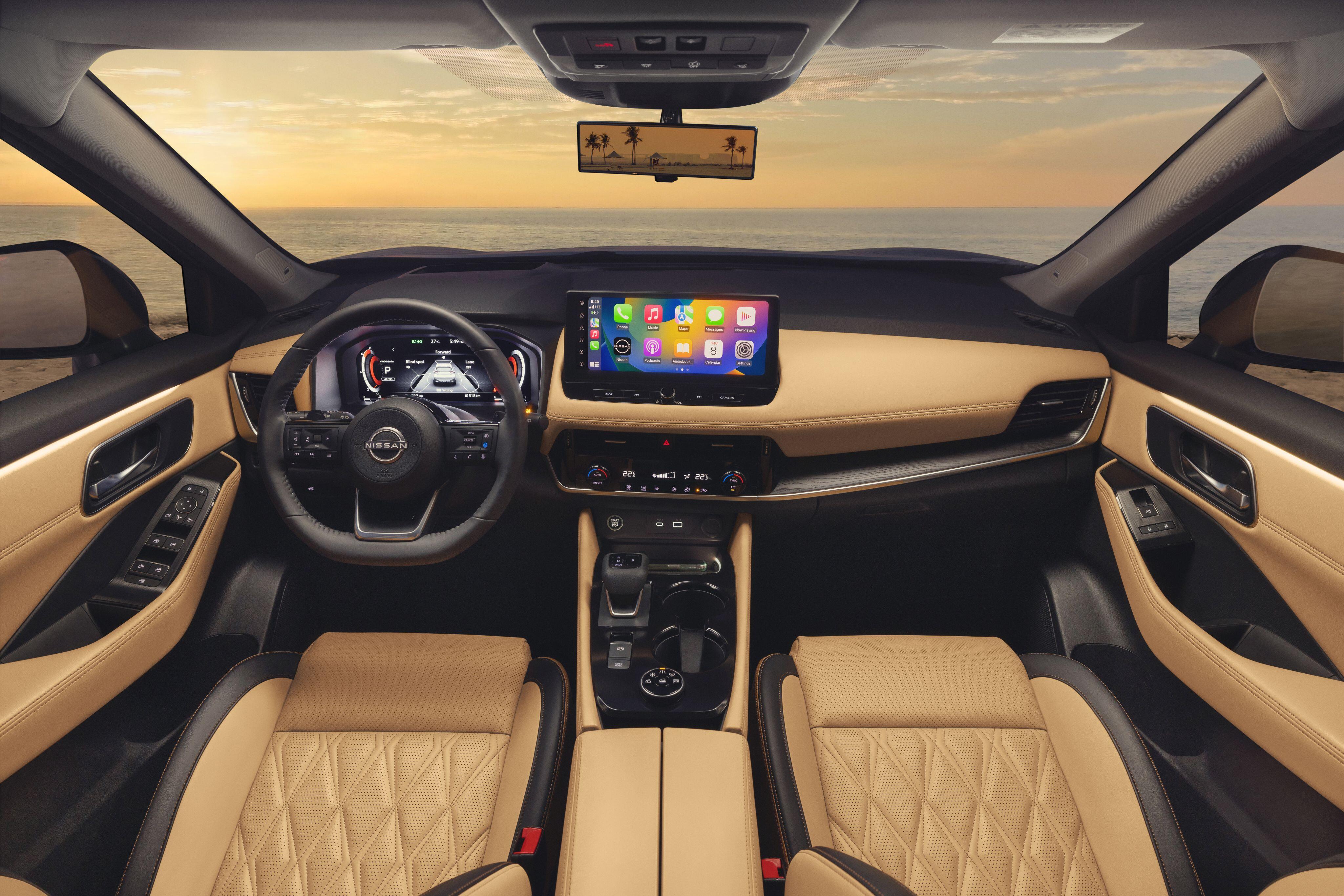 All-New 2023 Nissan X-TRAIL sets new benchmark for mid-size SUVs in the ...