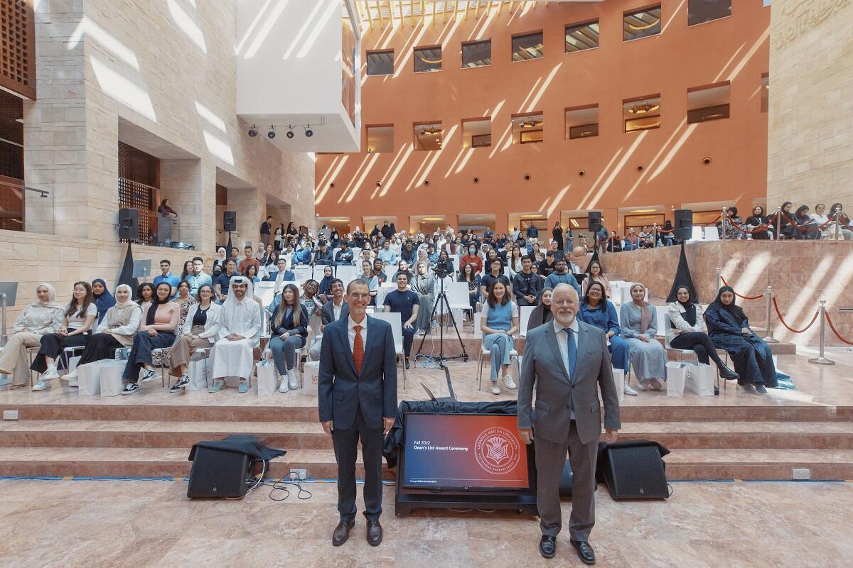 Carnegie Mellon honors 149 students for academic excellence | Al Bawaba