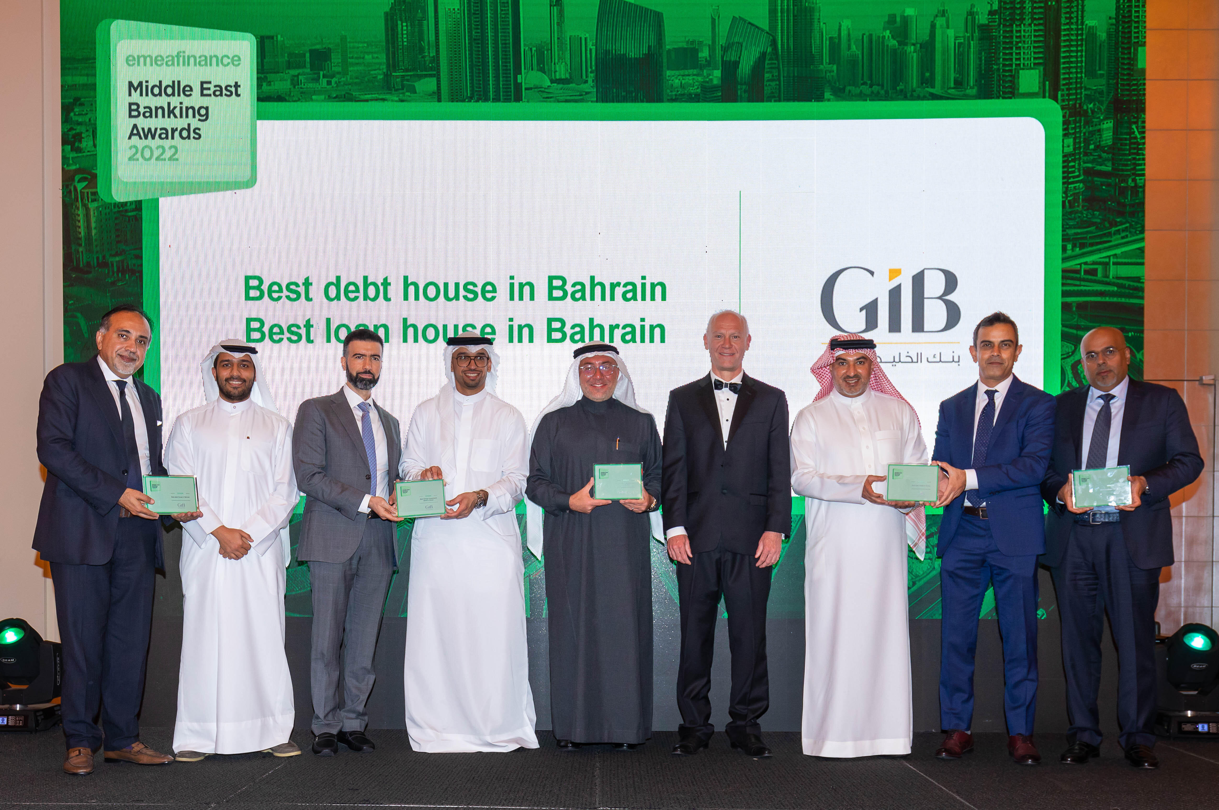 Gulf International Bank B.S.C. and GIB Capital Win Five Honours from ...