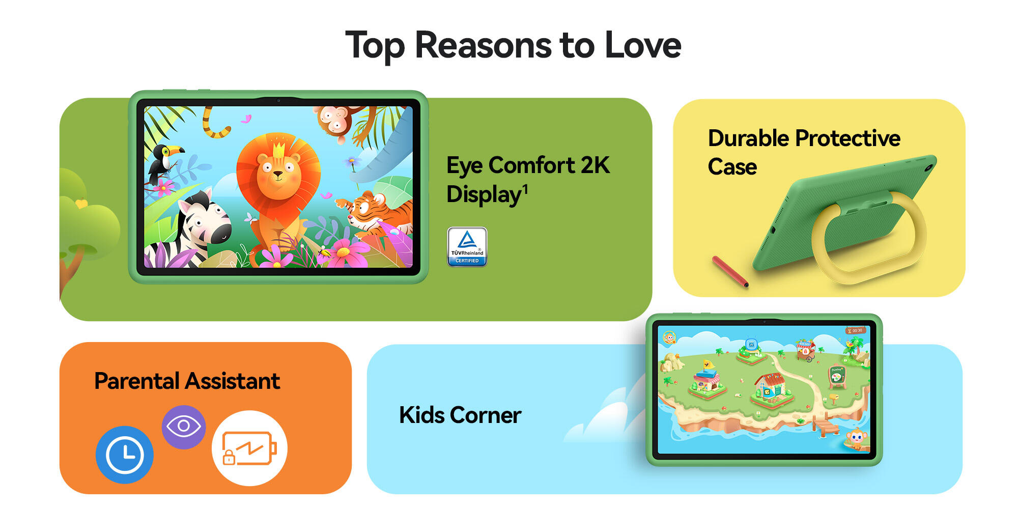 HUAWEI MatePad SE 10.4” Kids Edition is the top 2023 Kids-friendly ...