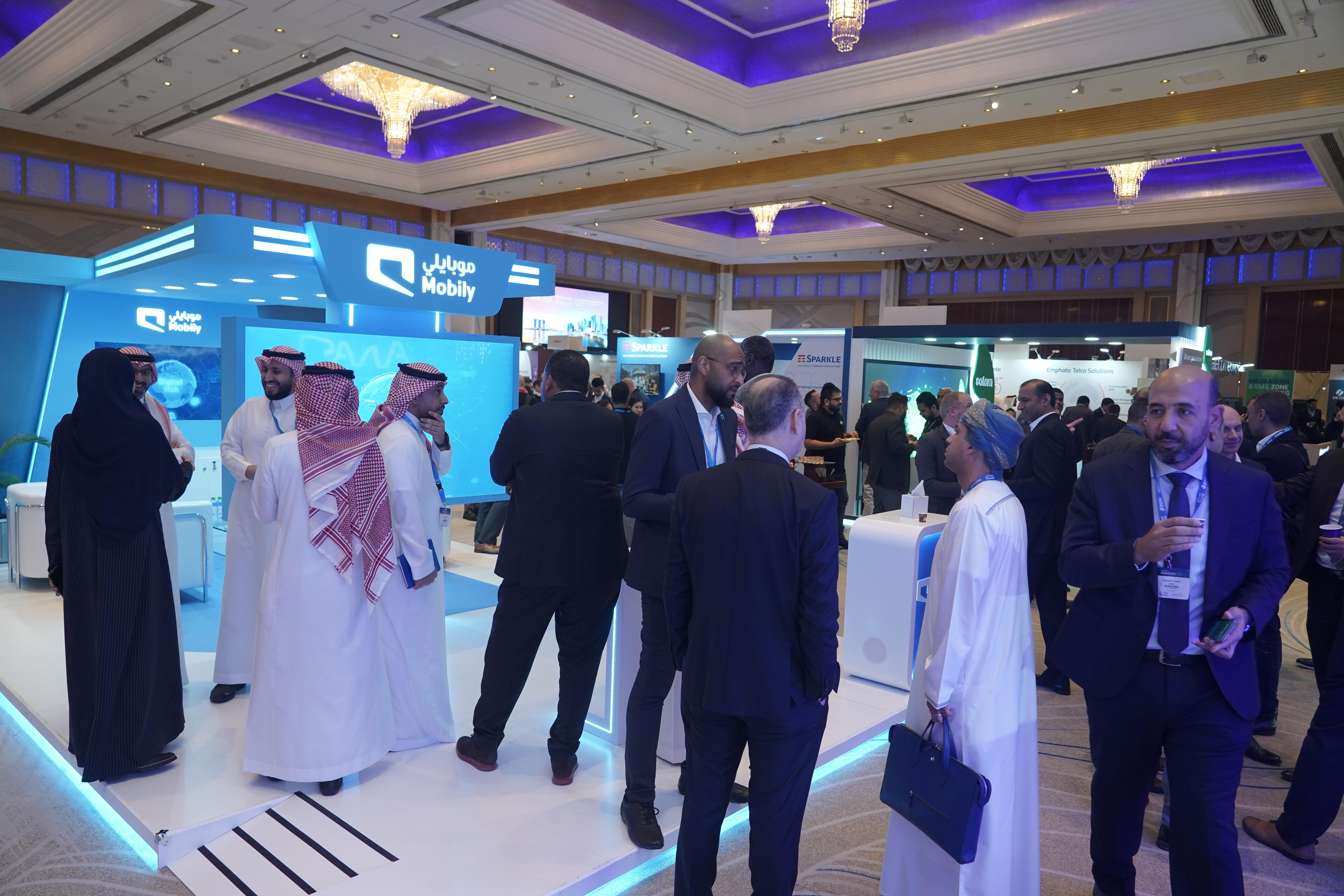 Mobily celebrates global partnerships and achievements at Capacity ...