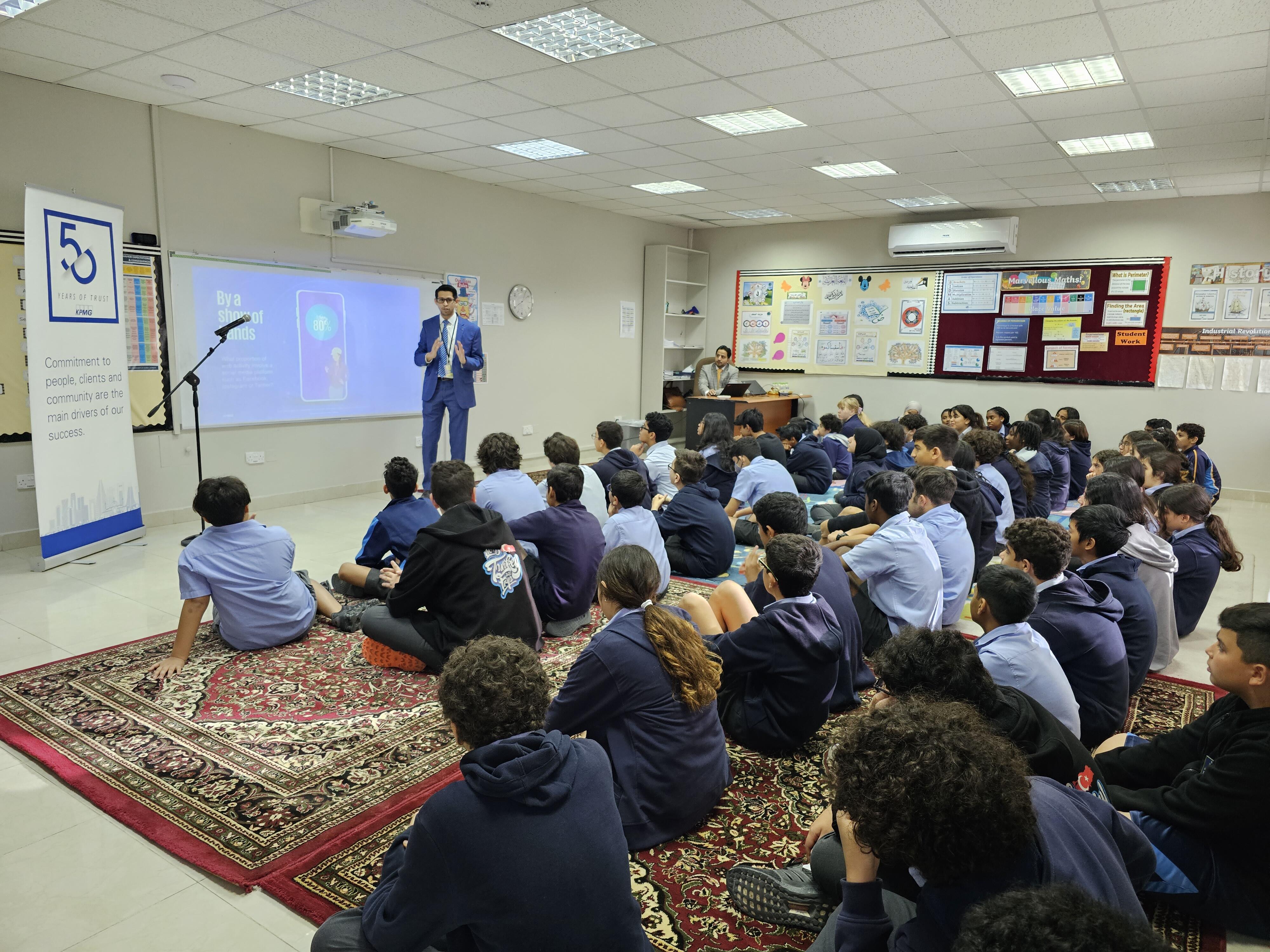 KPMG Bahrain continues to raise awareness on cyber security threats ...