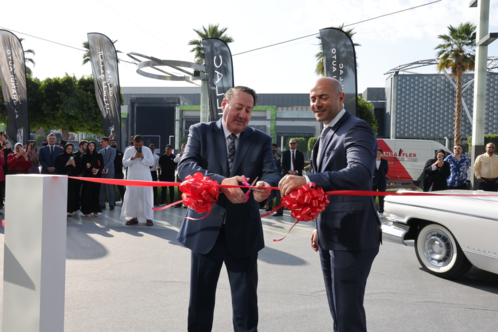 Cadillac and Al Ghandi Auto launch the brand’s first boutique showroom ...