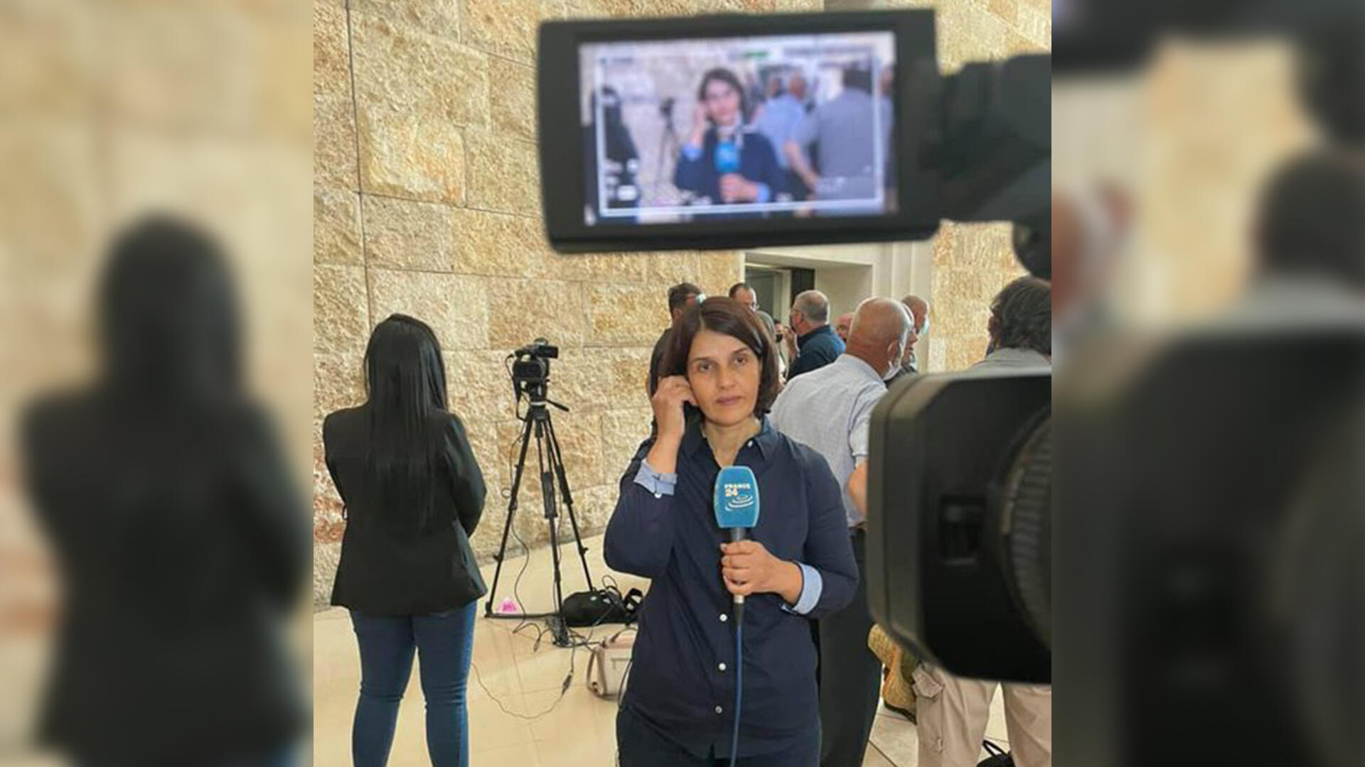 France 24 fires Palestinian journalist Laila Odeh | Al Bawaba