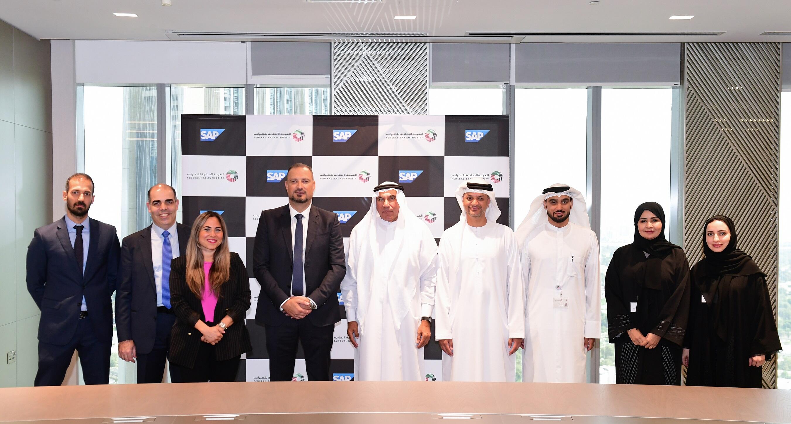 Federal Tax Authority collaborates with software company SAP to support ...
