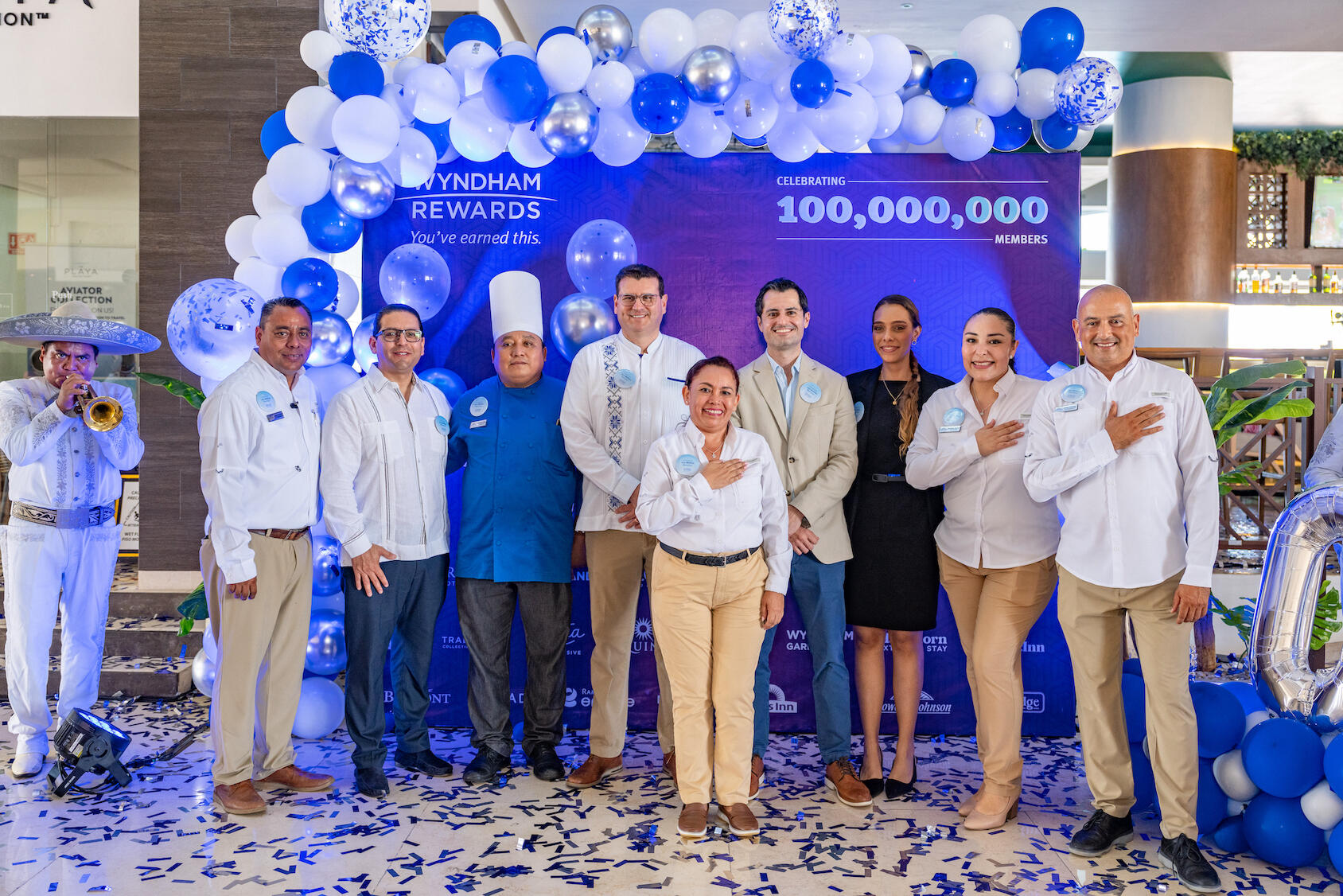 Wyndham Rewards Celebrates 100 Million Member Milestone with Month of ...