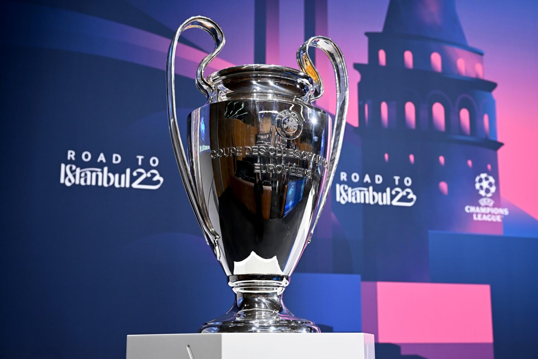 UEFA Champions League quarter-finals and semi-finals 22-23
