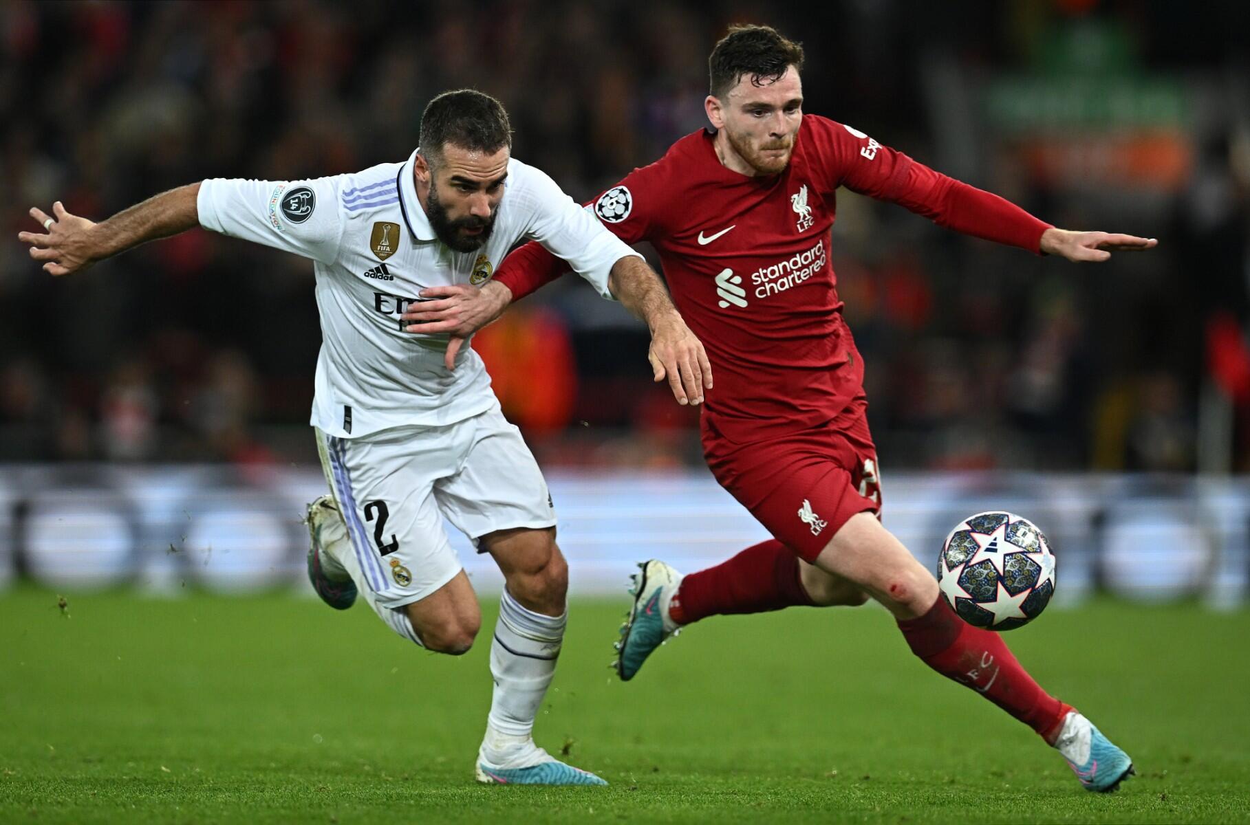 UEFA Champions League: Real Madrid vs Liverpool predicted lineups