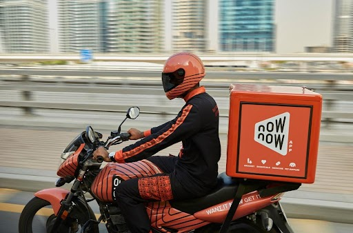 On demand delivery app NowNow launches in Abu Dhabi | Al Bawaba