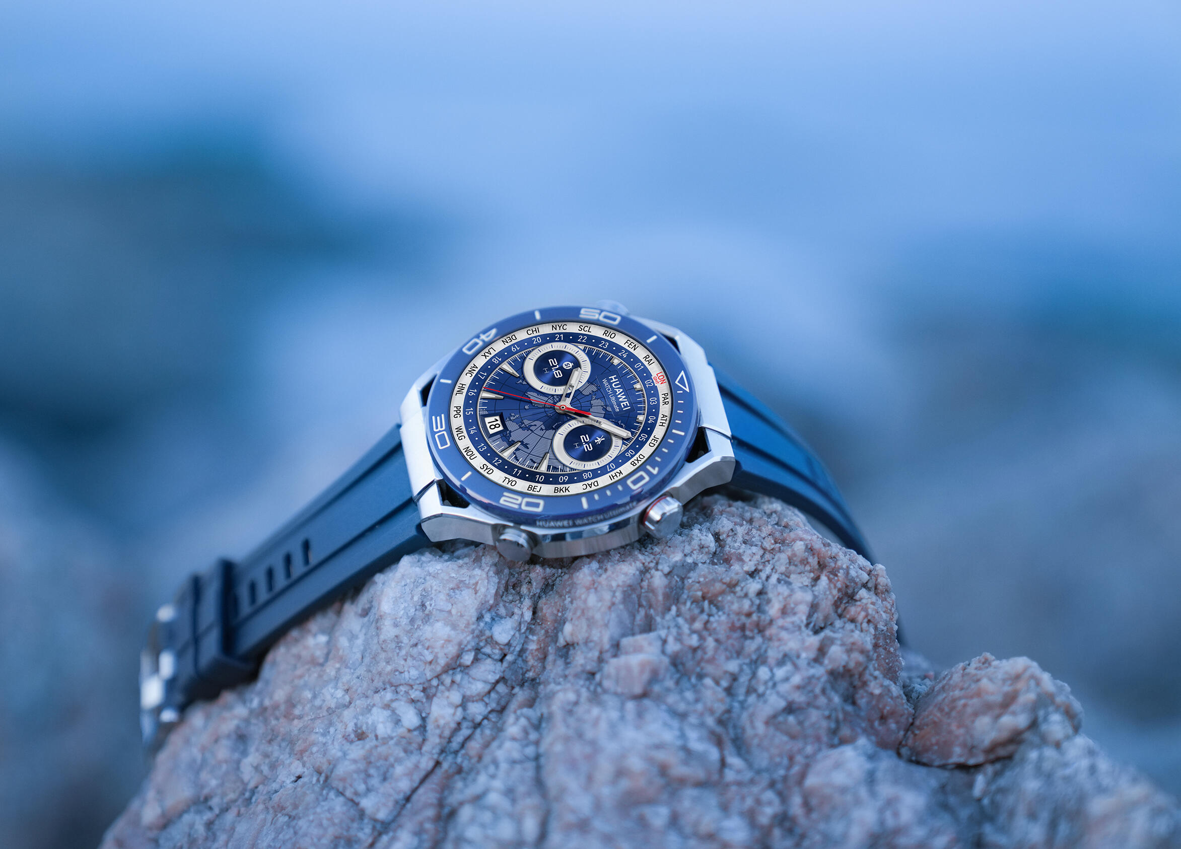 Best smartwatch released in 2023: The HUAWEI WATCH Ultimate is a ...