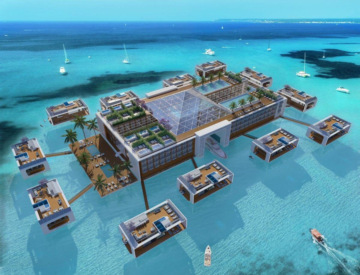 UAE launches its first floating hotel in 2025 | Al Bawaba