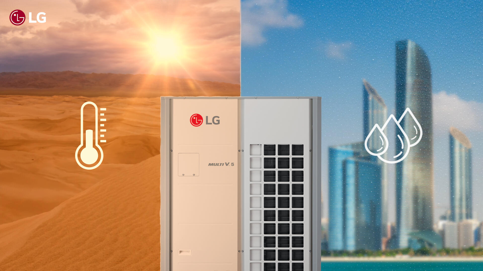 LG multi v5 expands for villa owners in Abu Dhabi with an exclusive ...