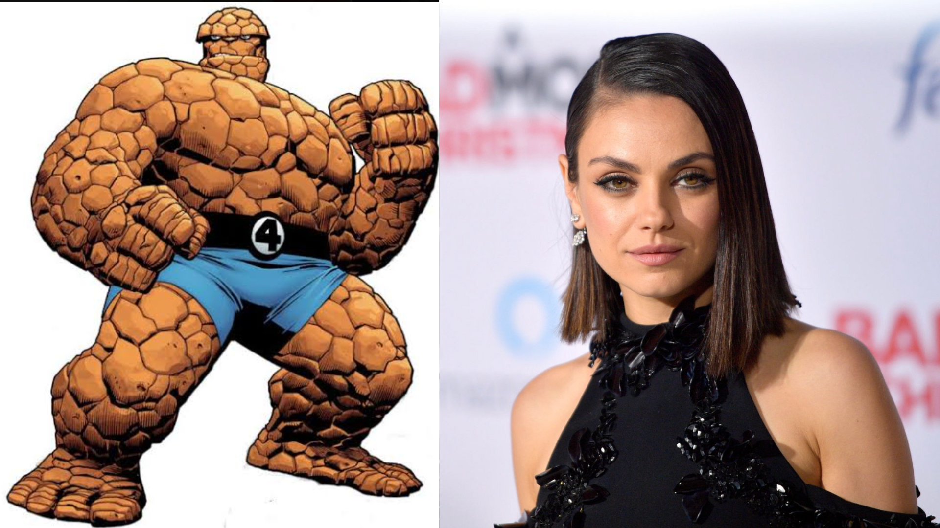 Mila Kunis to play Fantastic 4's The Thing? | Al Bawaba
