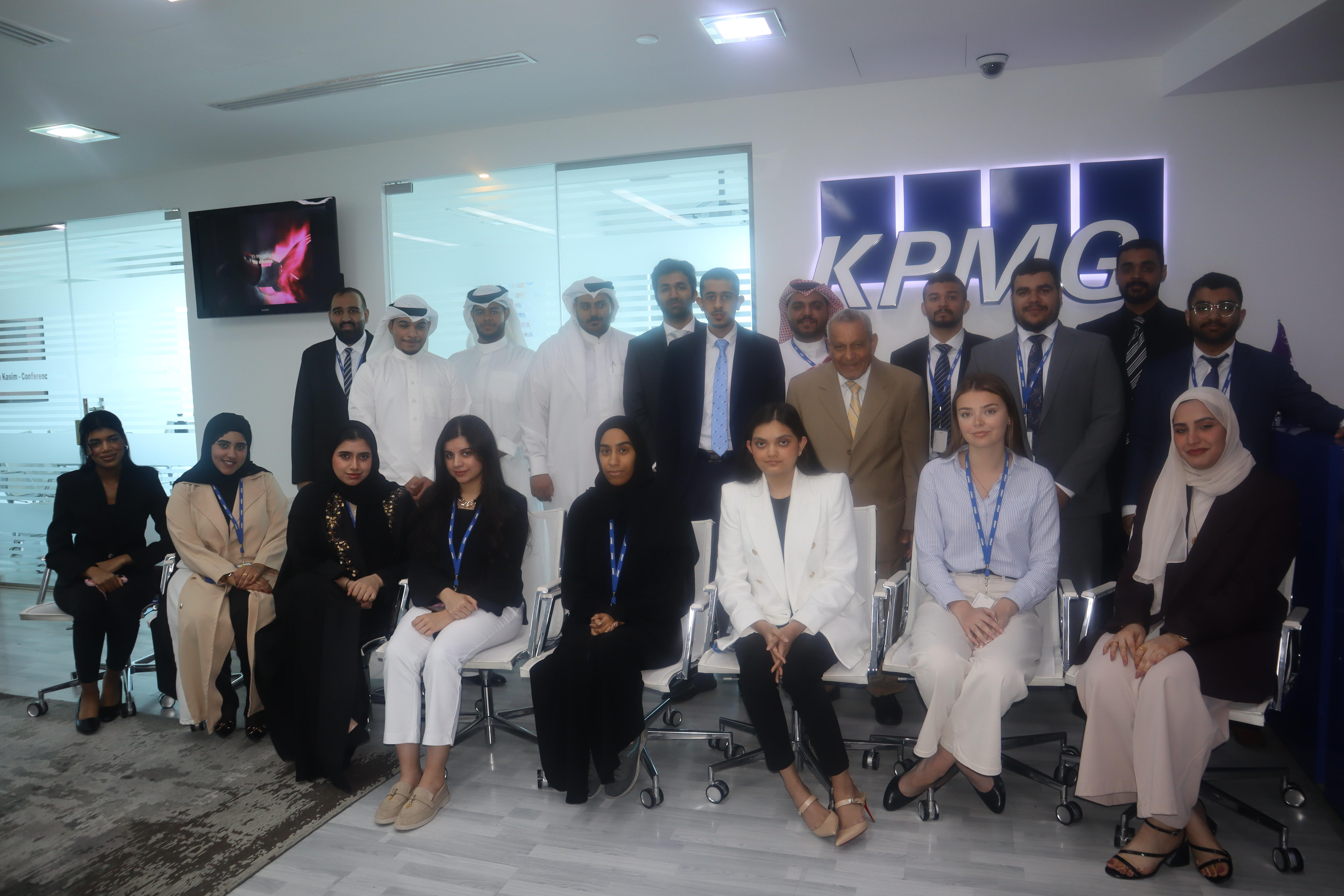 KPMG in Bahrain continues its’ support for young Bahraini talent | Al ...