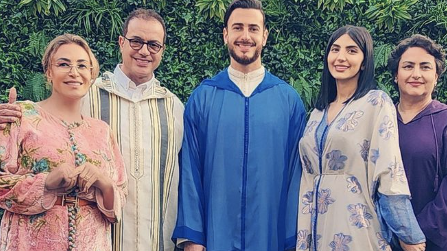 Saad Lamjarred celebrates his parole with his family | Al Bawaba