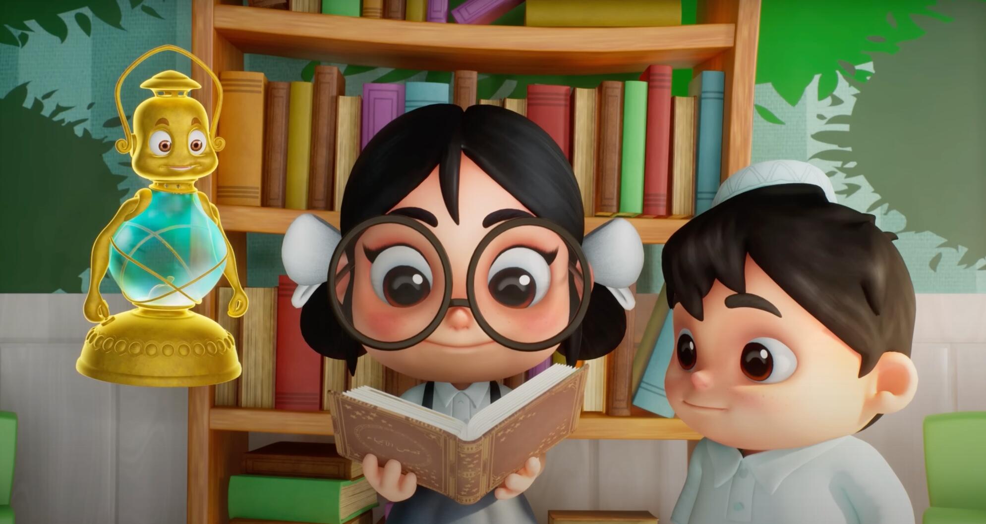 QF’s siraj uses storytelling and animation to teach children about ...