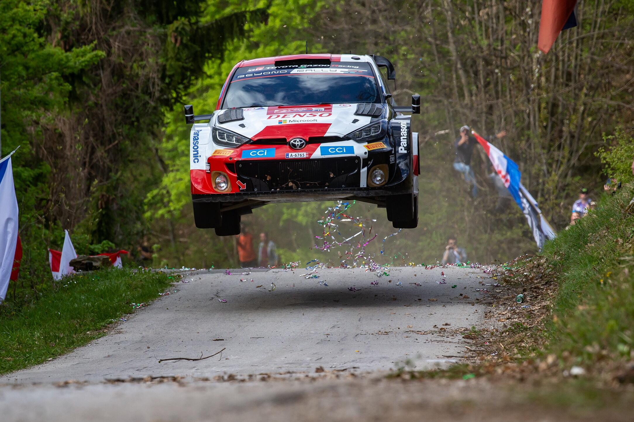 Toyota gazoo racing claim third win of the season at croatia rally | Al ...