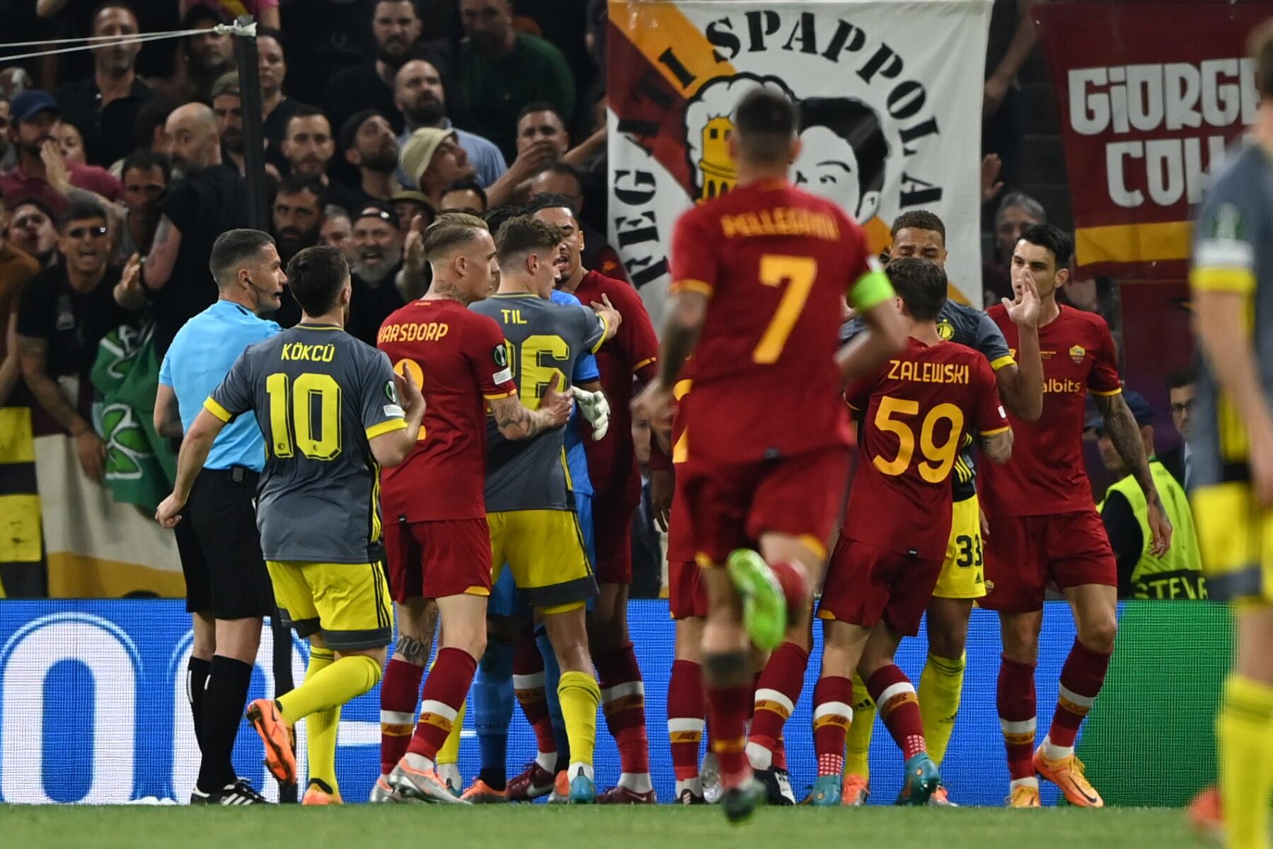 UEFA Europa League: Feyenoord vs Roma predicted lineups