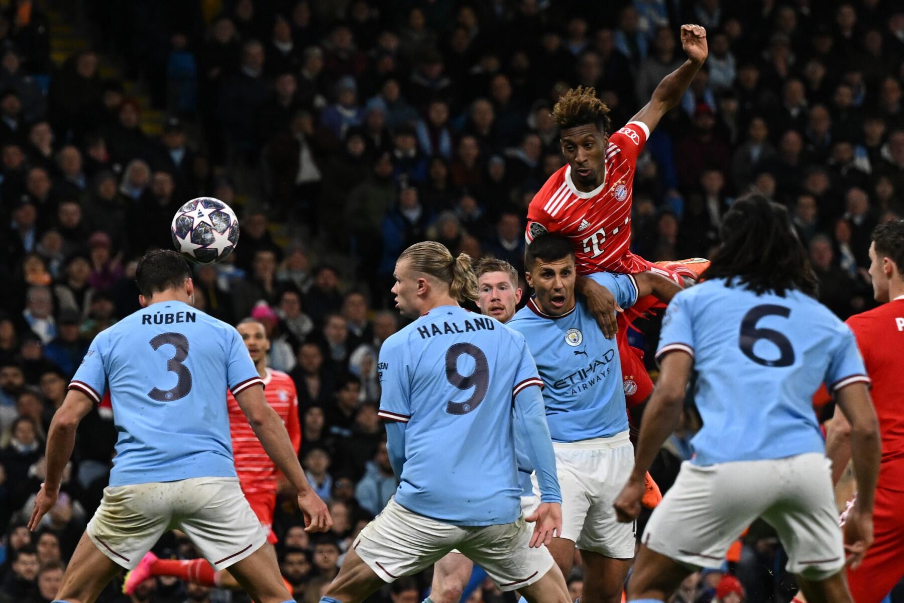 Champions League: Bayern Munich vs Manchester City predicted lineups