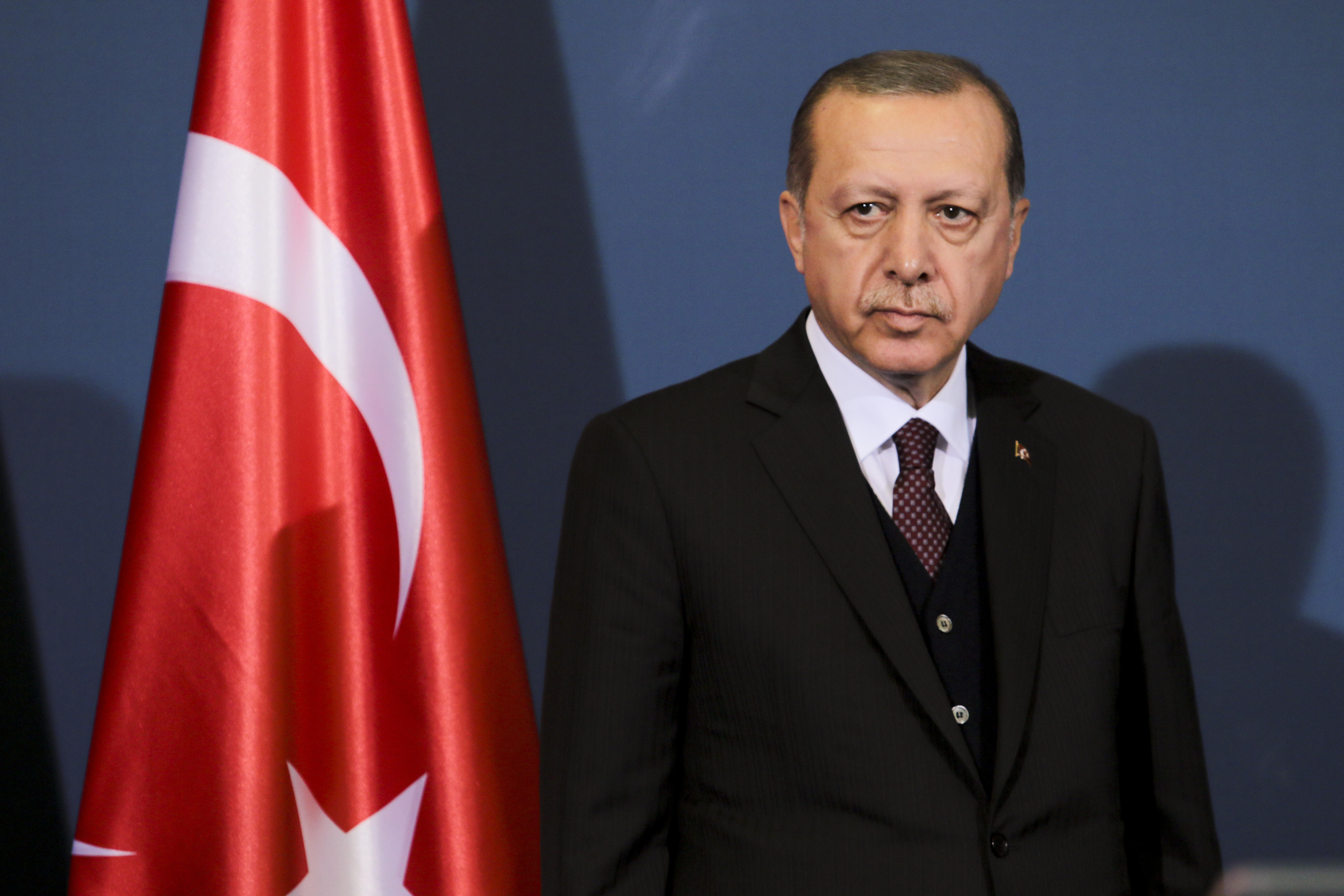 Erdogan cancels public appearances after illness | Al Bawaba