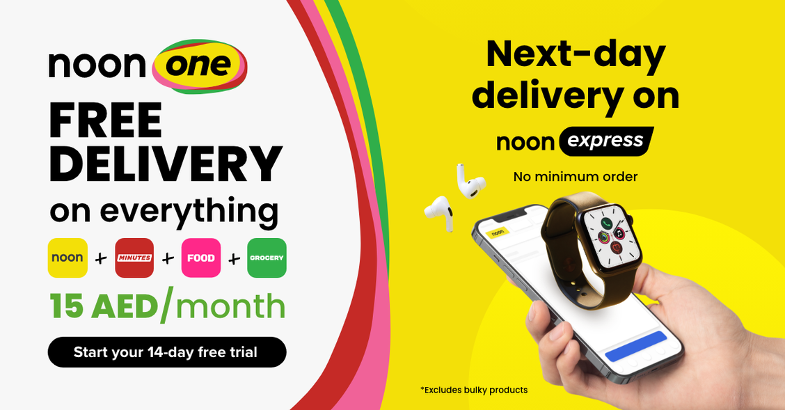 noon launches loyalty program, noon One: Unlimited free delivery on ...
