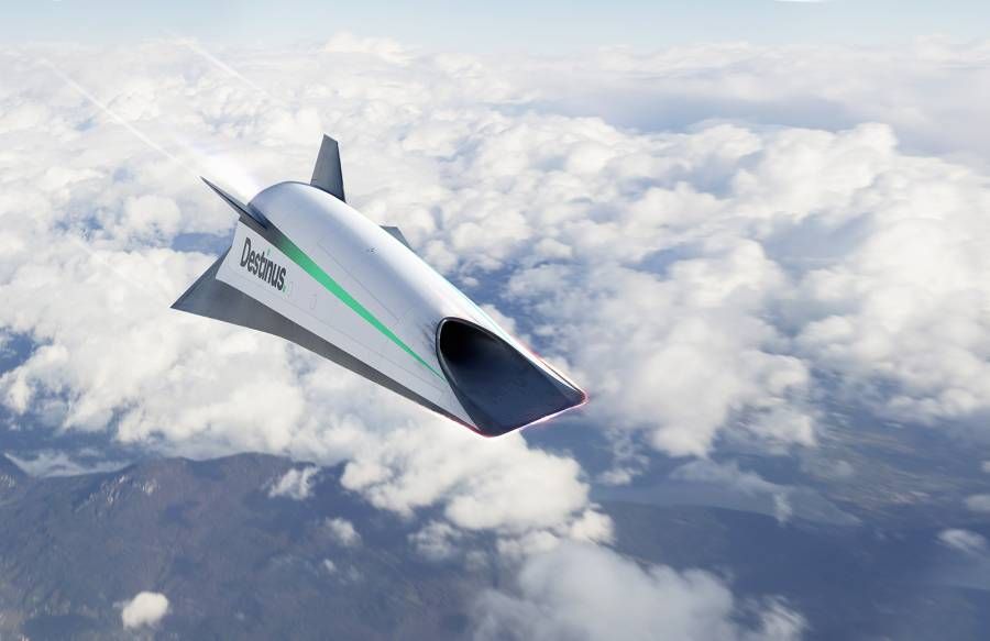 Destinos: the supersonic aircraft of the future | Al Bawaba