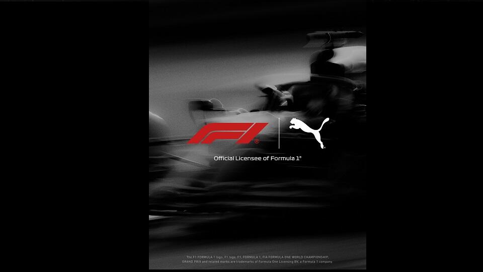 PUMA signs deal with Formula 1 to become official licensing partner and ...