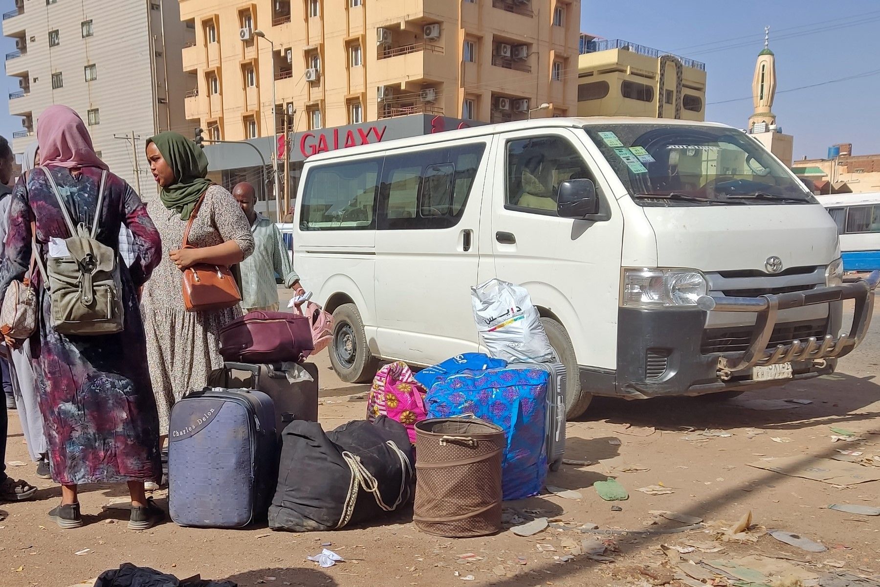 200k people flee Sudan war | Al Bawaba