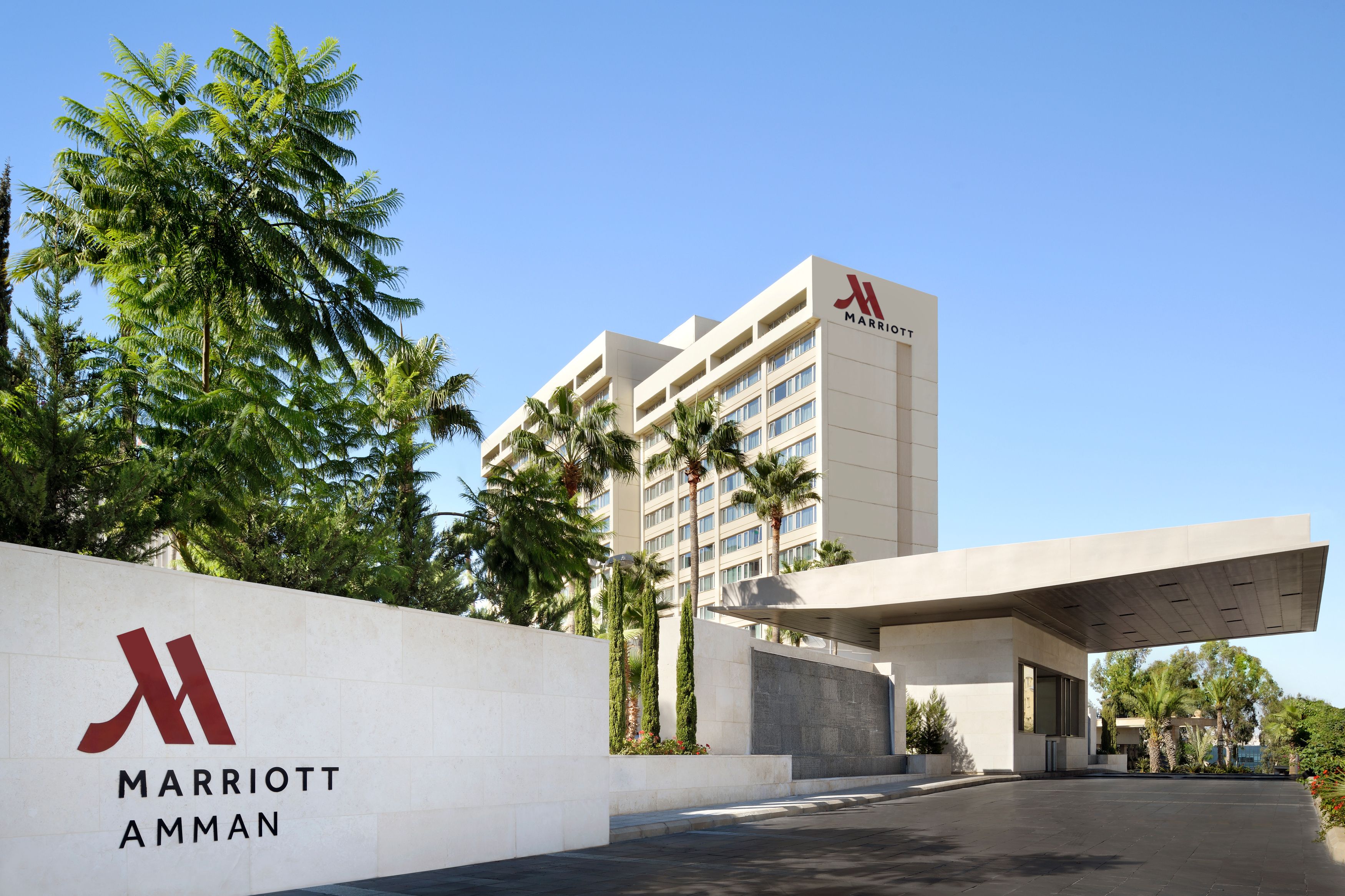 Amman Marriott Hotel crowned highly recommended business hotel in ...