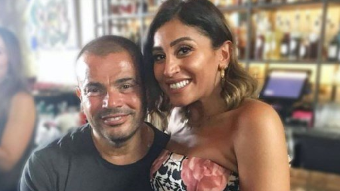 Amr Diab angry with ex El Sherbiny's new romance | Al Bawaba