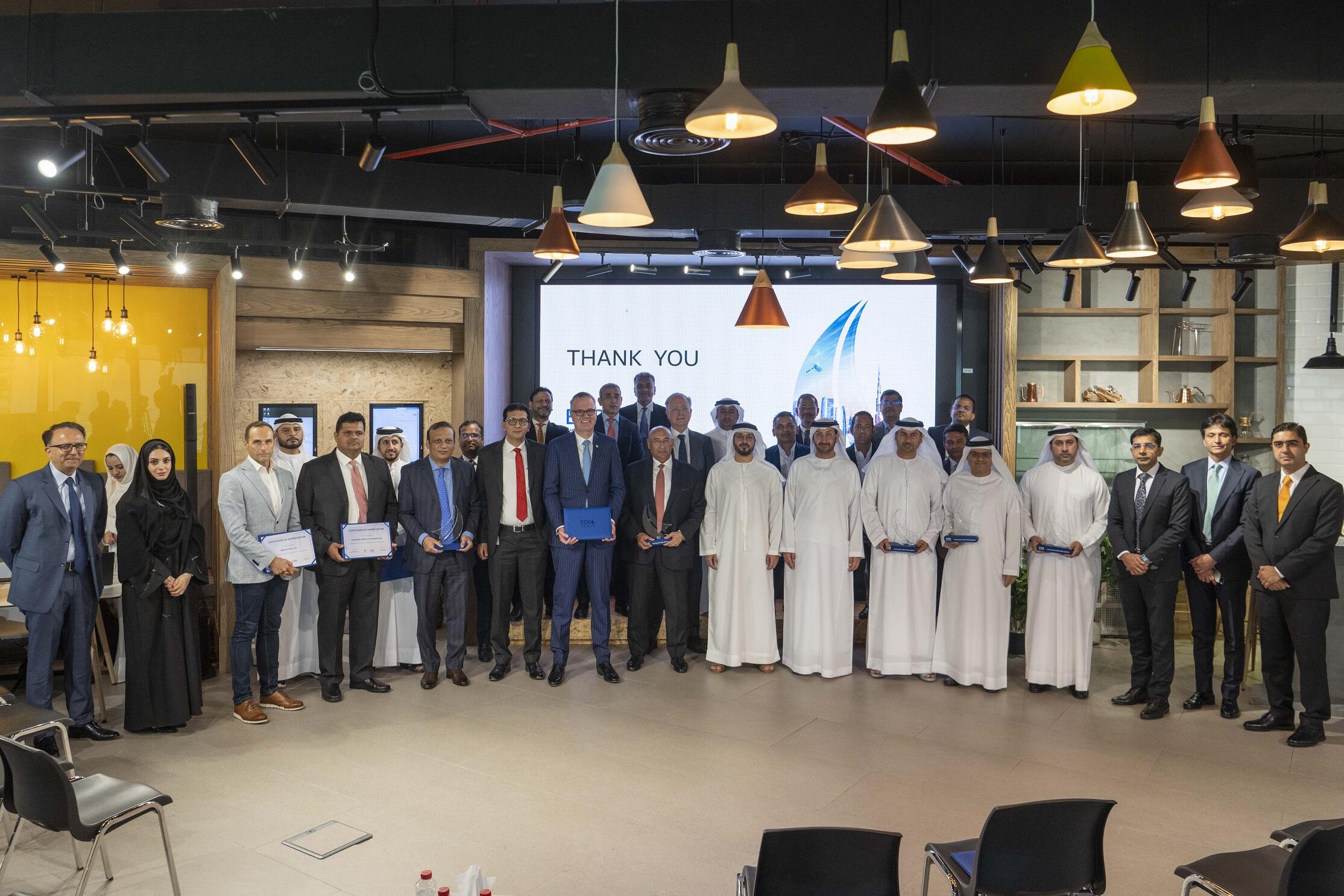 EDB and UAE Ministry of Economy Recognize Partners for Successful ...