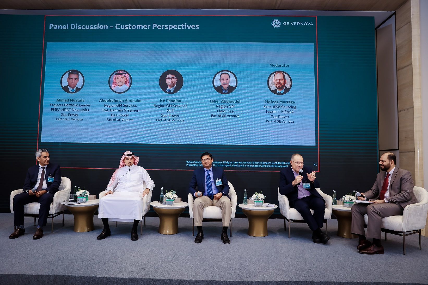 GE gas power measa strategic partners summit 2023 highlights value of ...