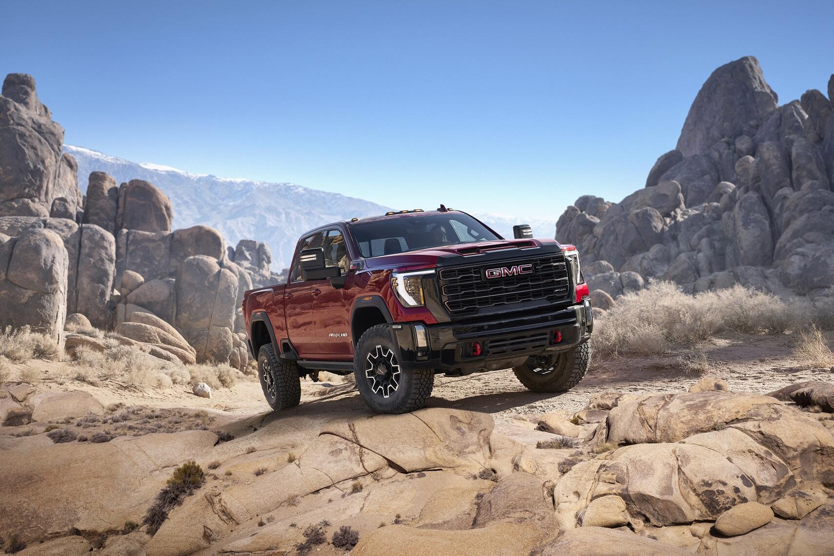 Leave Nothing Behind: GMC Takes Heavy Duty Further Off-Road with First ...