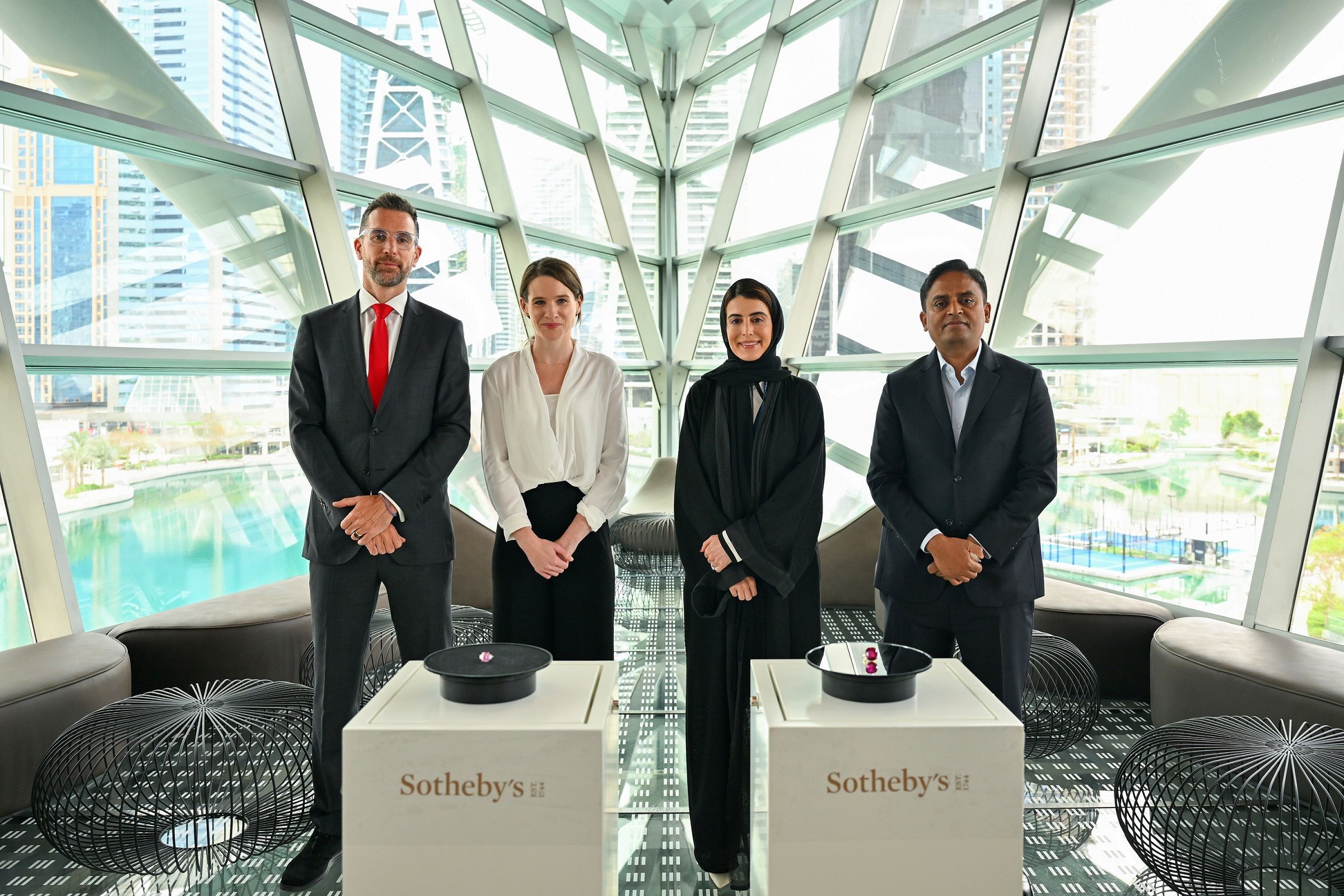 Dubai diamond exchange partners with sotheby’s to host unveiling of ...