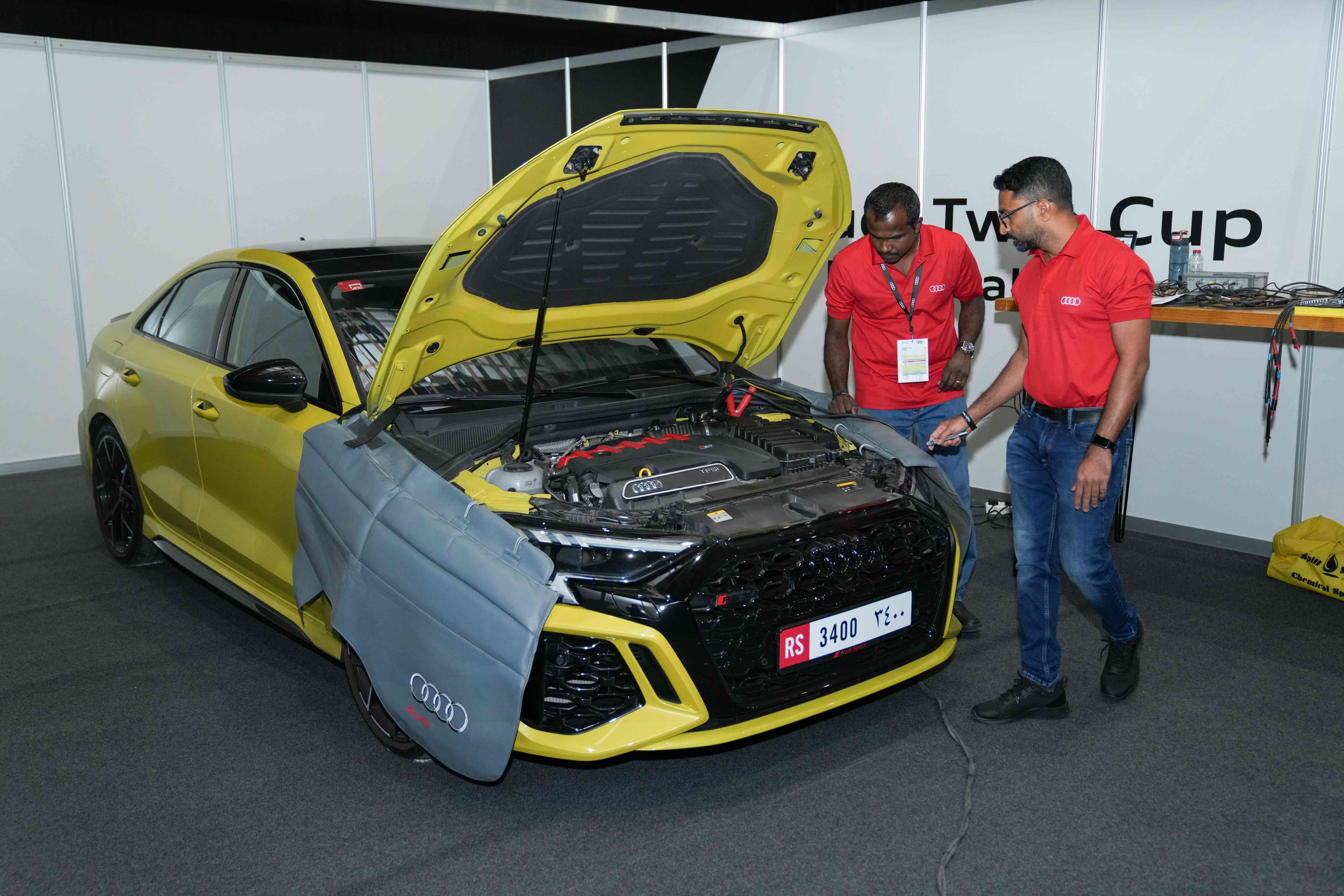 Audi Middle East Announces Winners of The Audi 2022 Twin Cup Challenge ...