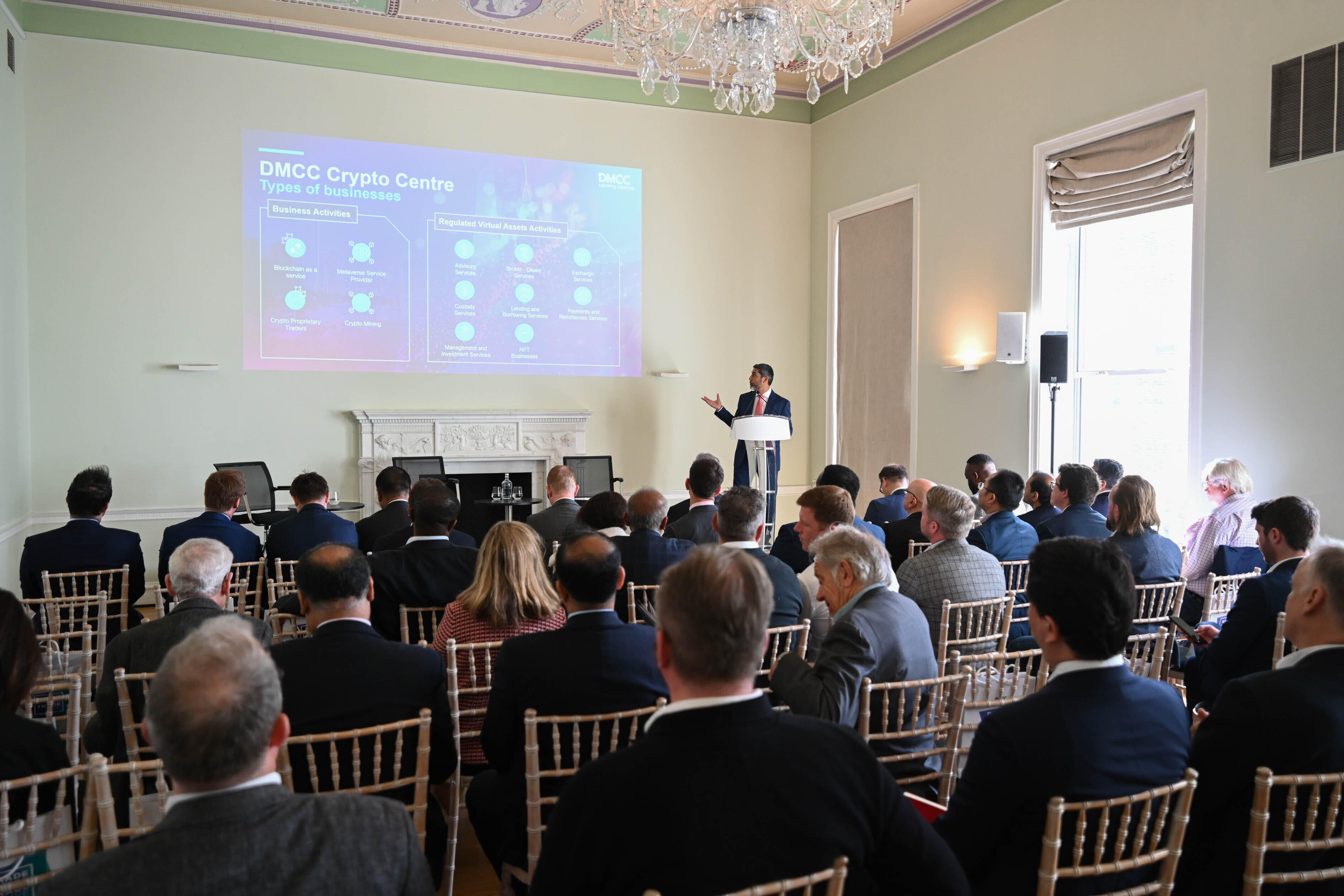 DMCC pitches UAE-UK bilateral trade to business leaders at global trade ...