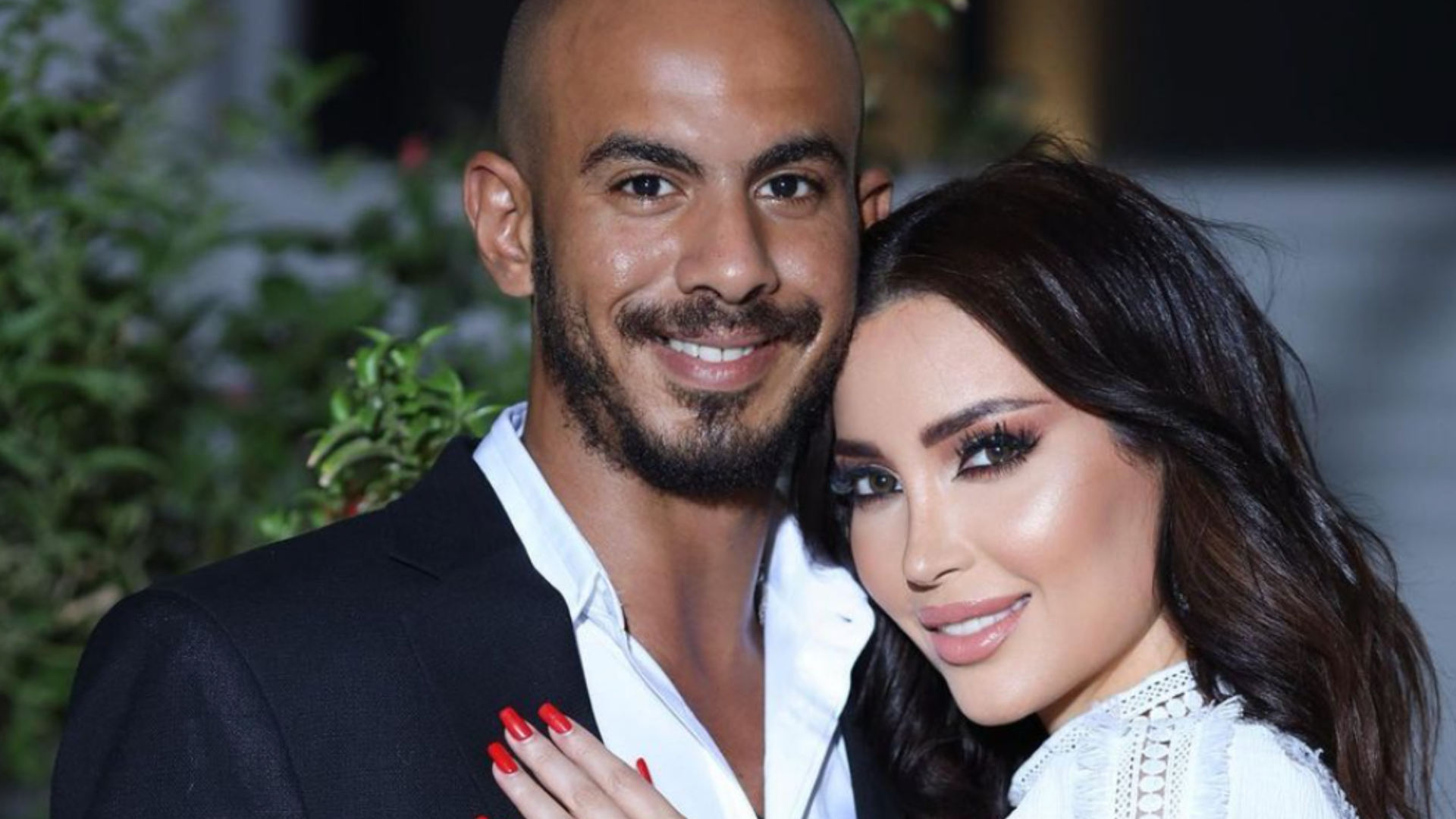 Nesreen Tafesh reconciles with her husband | Al Bawaba