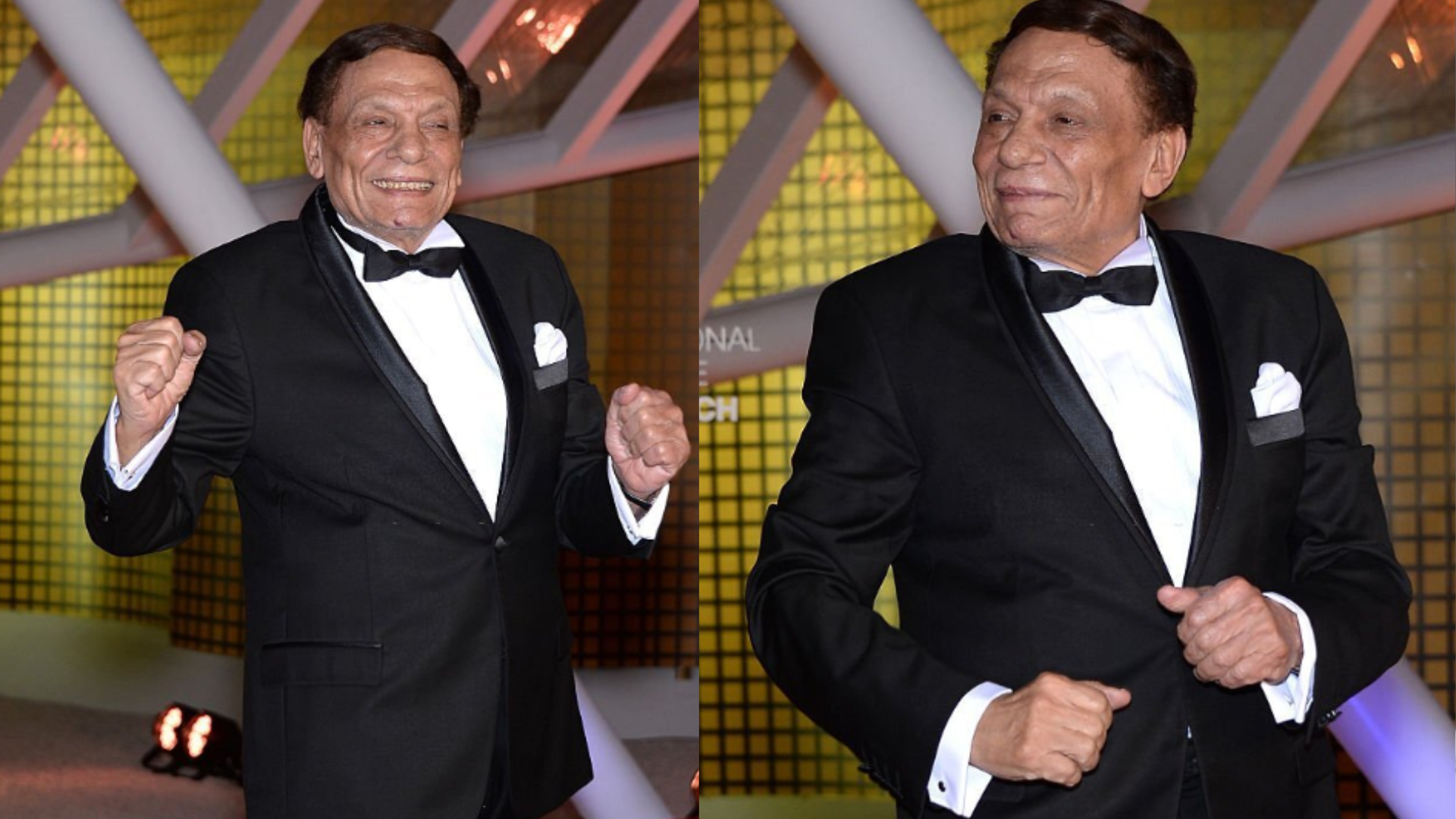 Adel Imam celebrates his birthday | Al Bawaba