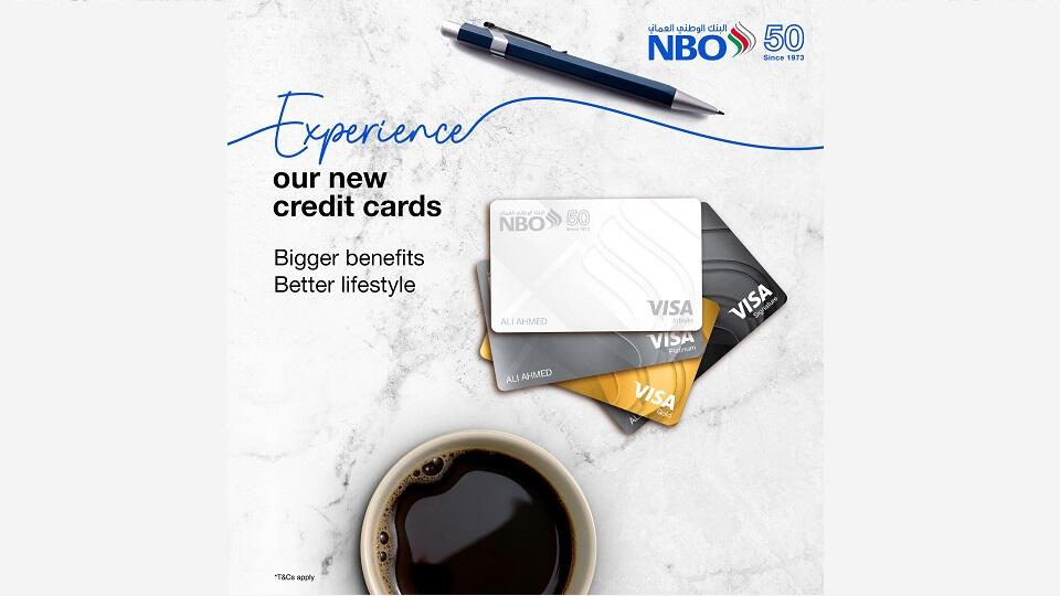 Unlock a range of lifestyle benefits with NBO’s reimagined credit cards ...