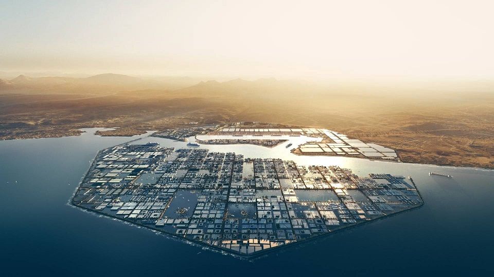 Oxagon: world's largest floating city in Saudi Arabia's NEOM | Al Bawaba