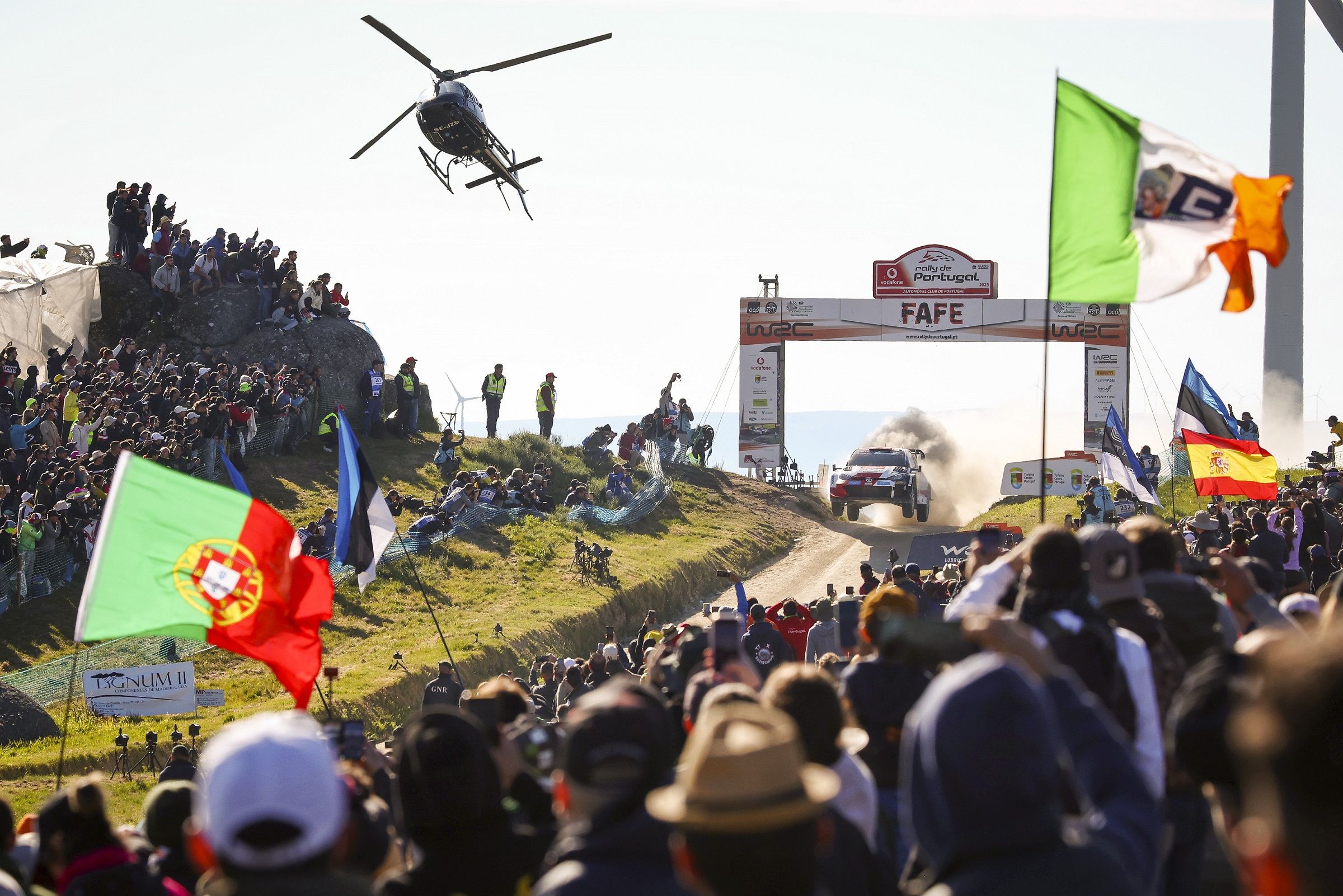 TOYOTA GAZOO Racing Secures Top Podium Spot at Rally de Portugal in the ...