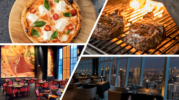 join JW Marriott marquis hotel Dubai for its popular restaurant month ...