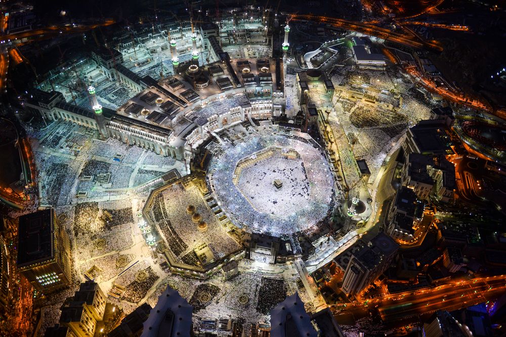 Saudi astronaut shares video of Mecca from space | Al Bawaba