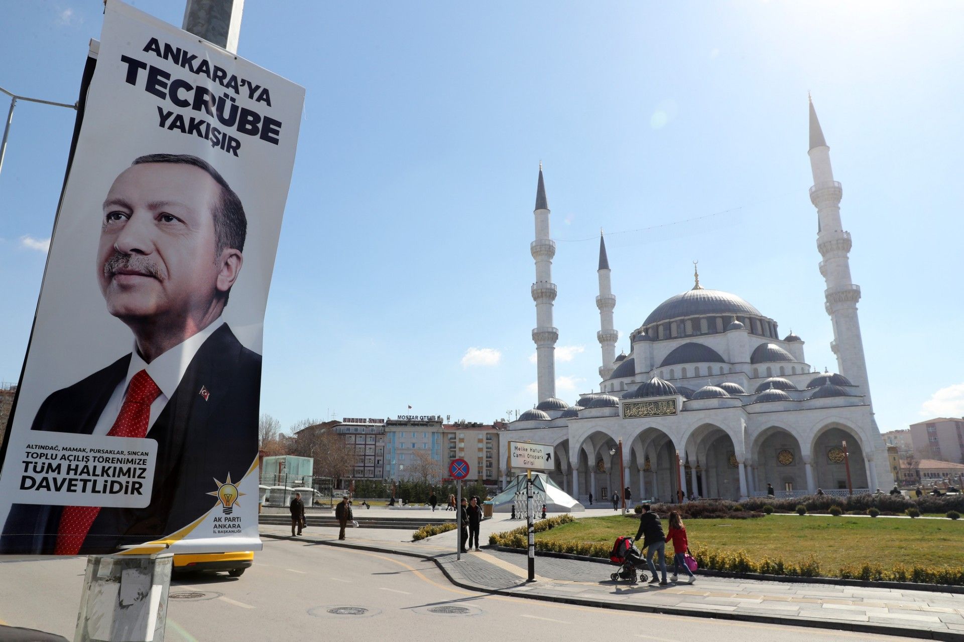 Turkish teen jailed for drawing mustache to Erdogan poster | Al Bawaba