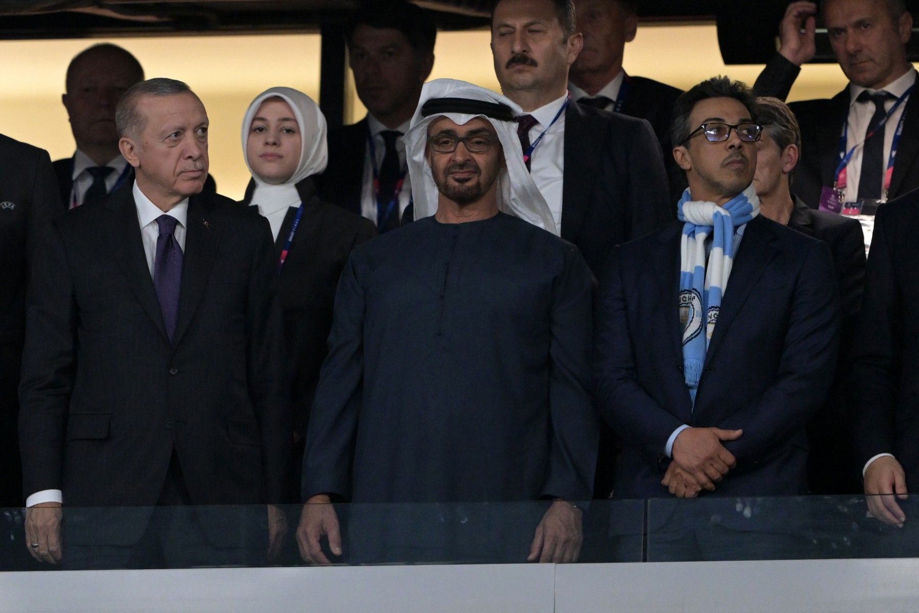 Mohammed bin Zayed Al Nahyan in Istanbul for UEFA final | Al Bawaba