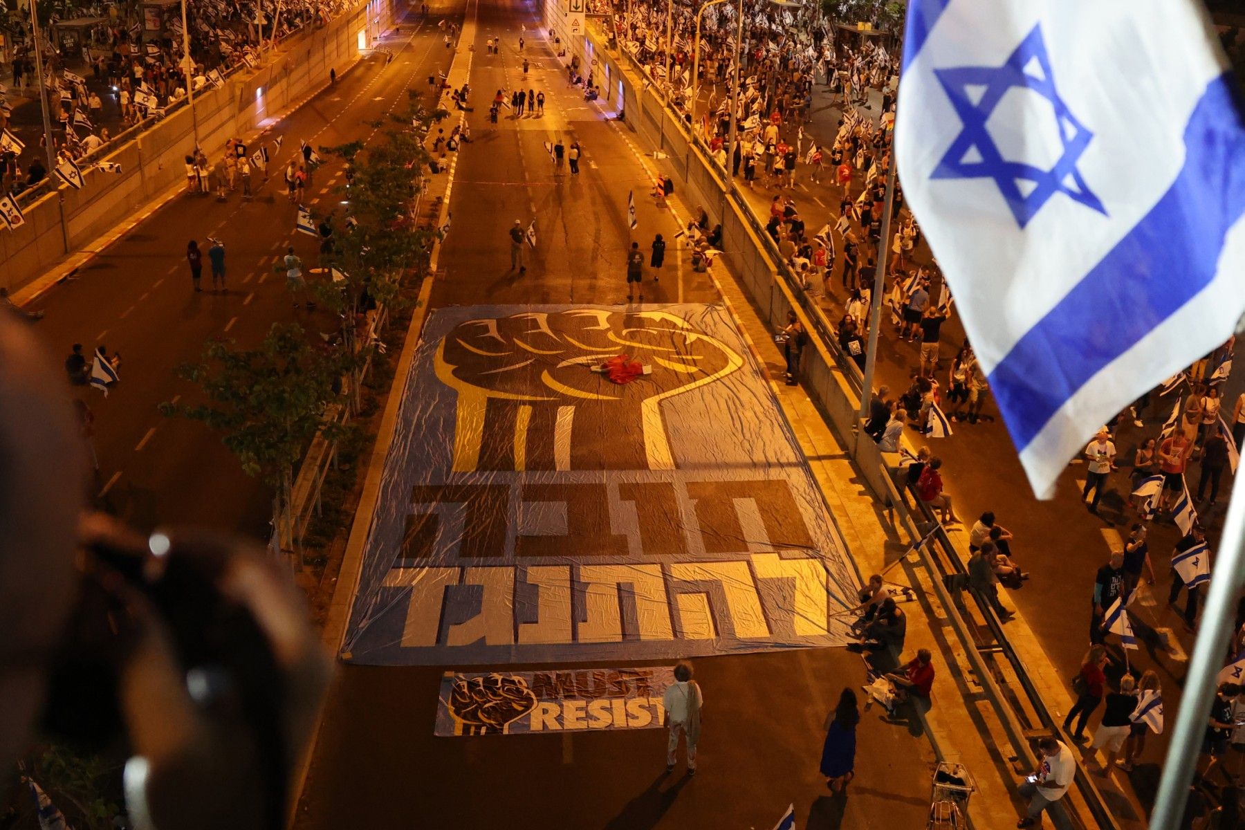 Hundreds of Israeli air force reservists announce rebellion | Al Bawaba