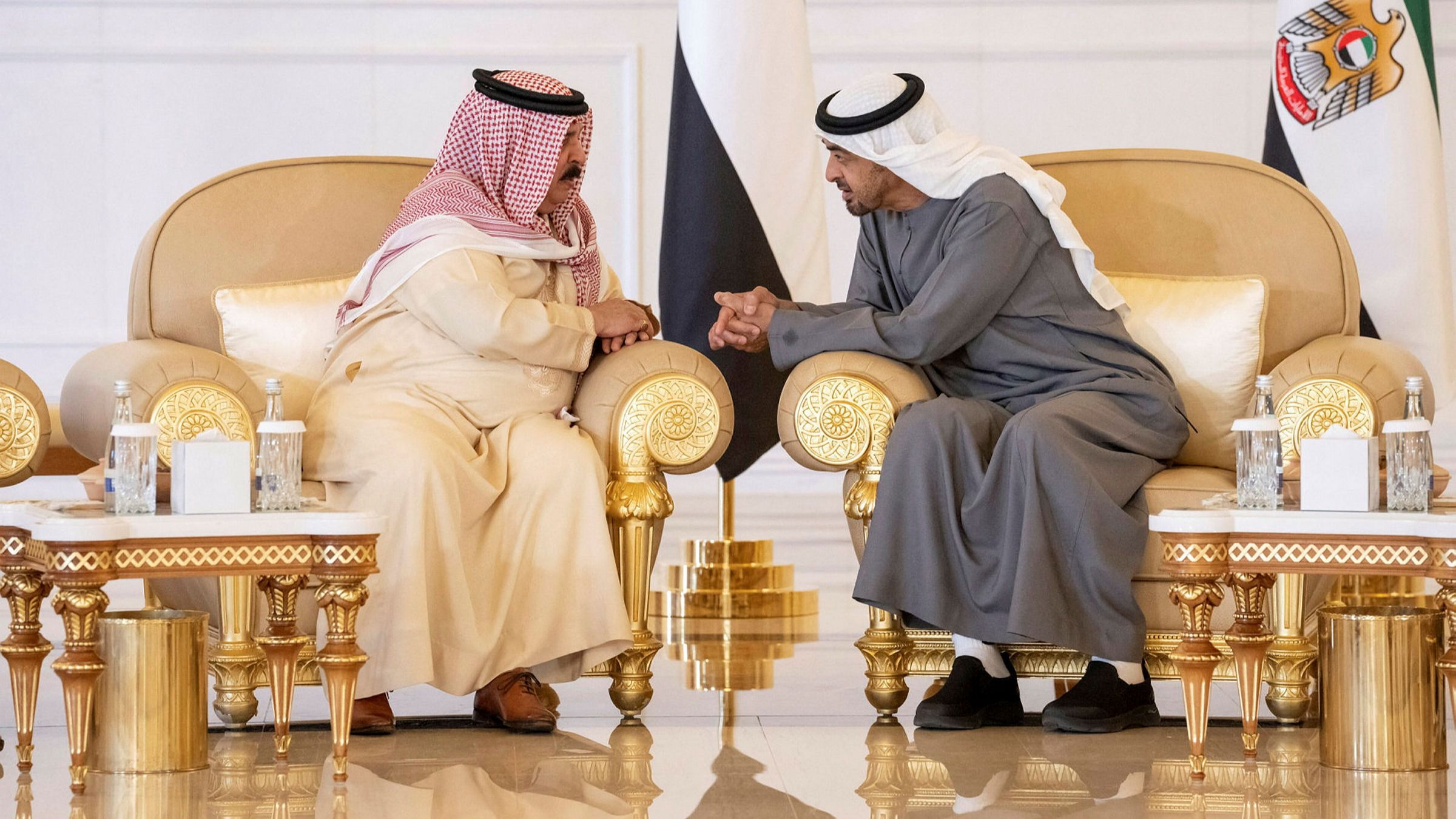 King of Bahrain concludes visit to UAE | Al Bawaba